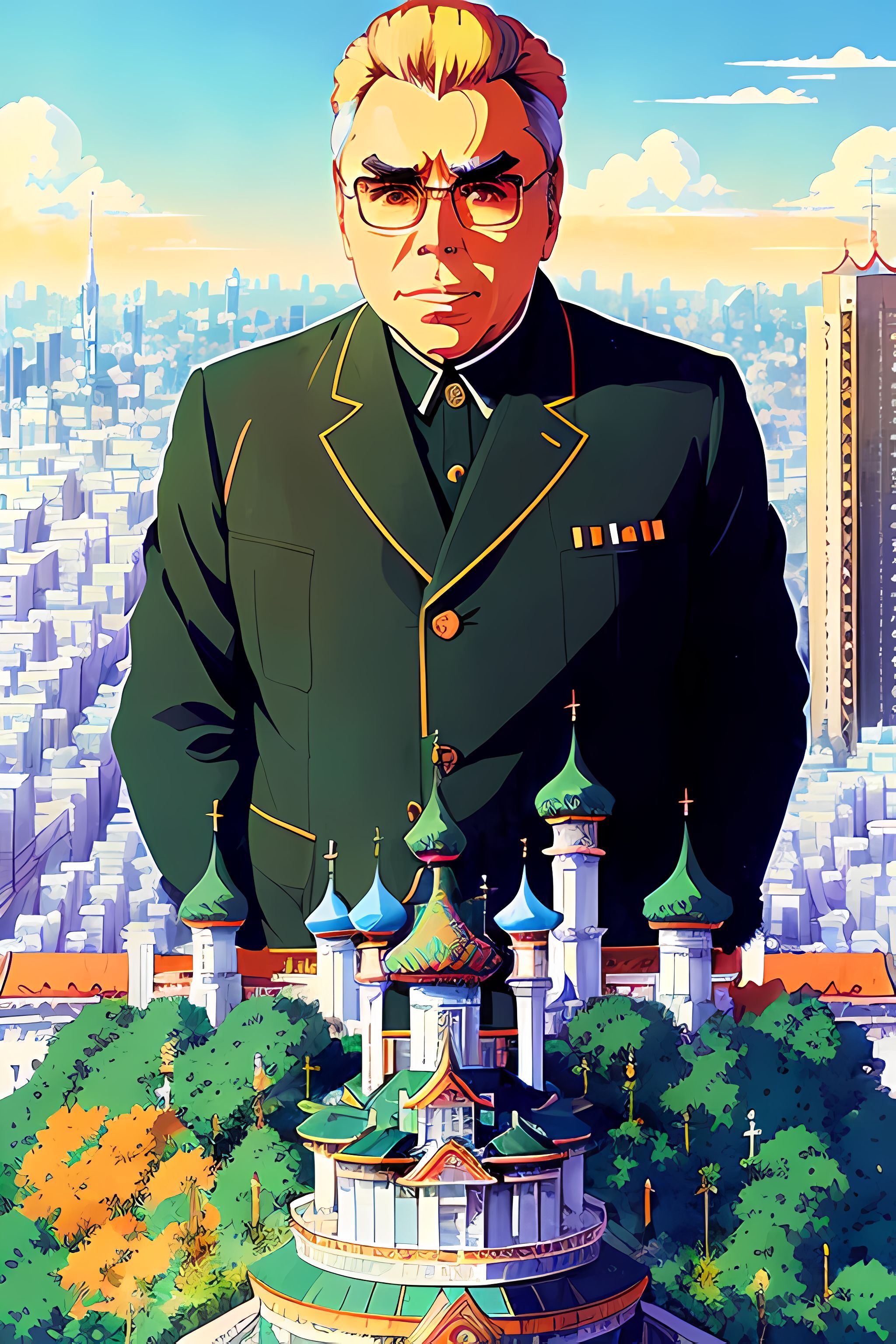 USSR leaders by Stable Diffusion | Пикабу USSR leaders by Stable Diffusion | Пикабу