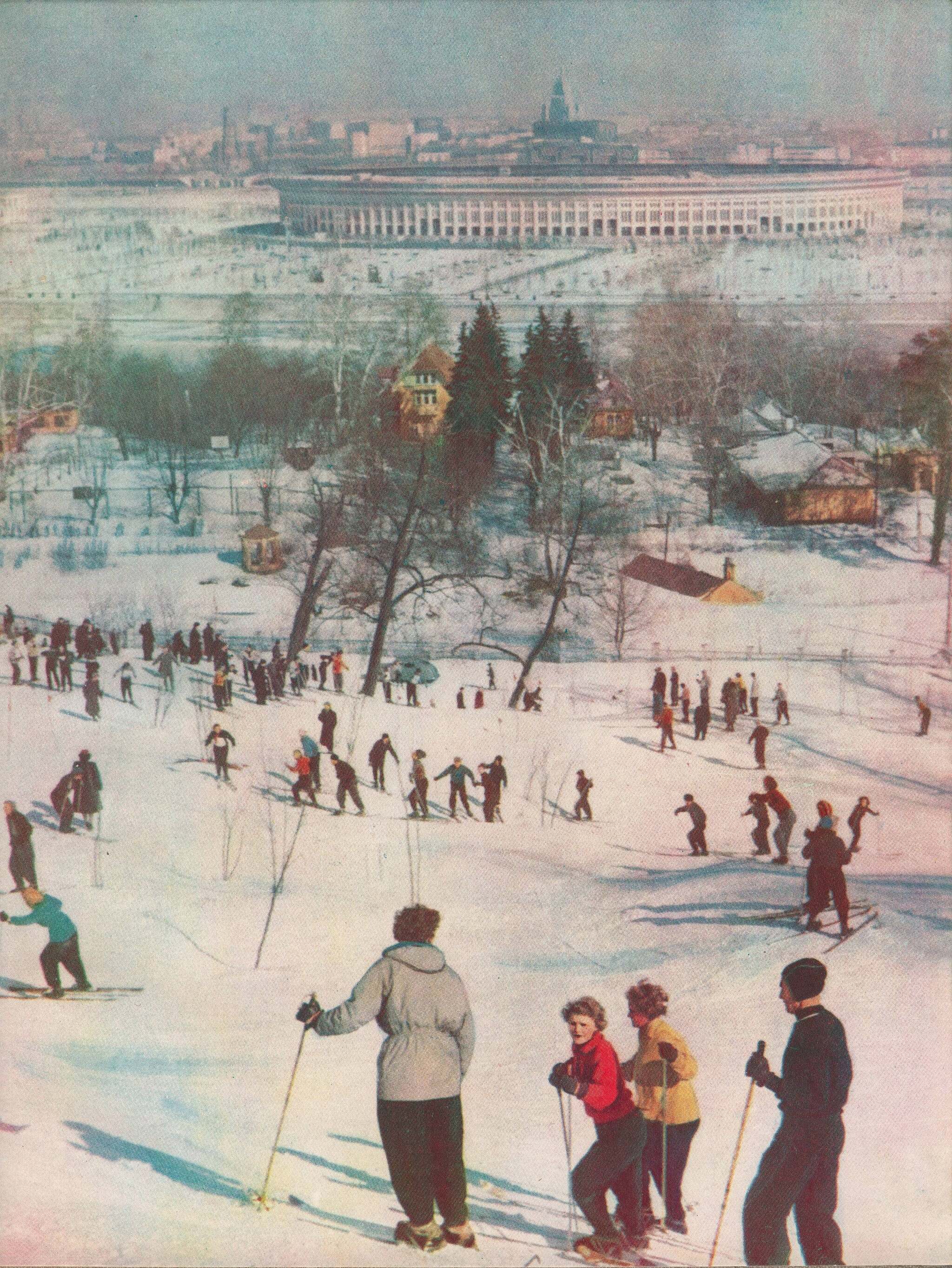 Фотоальбом МОСКВА 1960 год (часть третья) | Пикабу