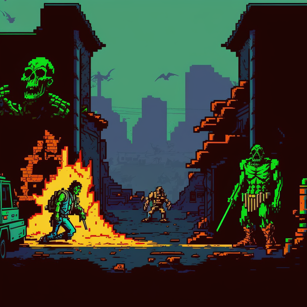 8bit game | Пикабу