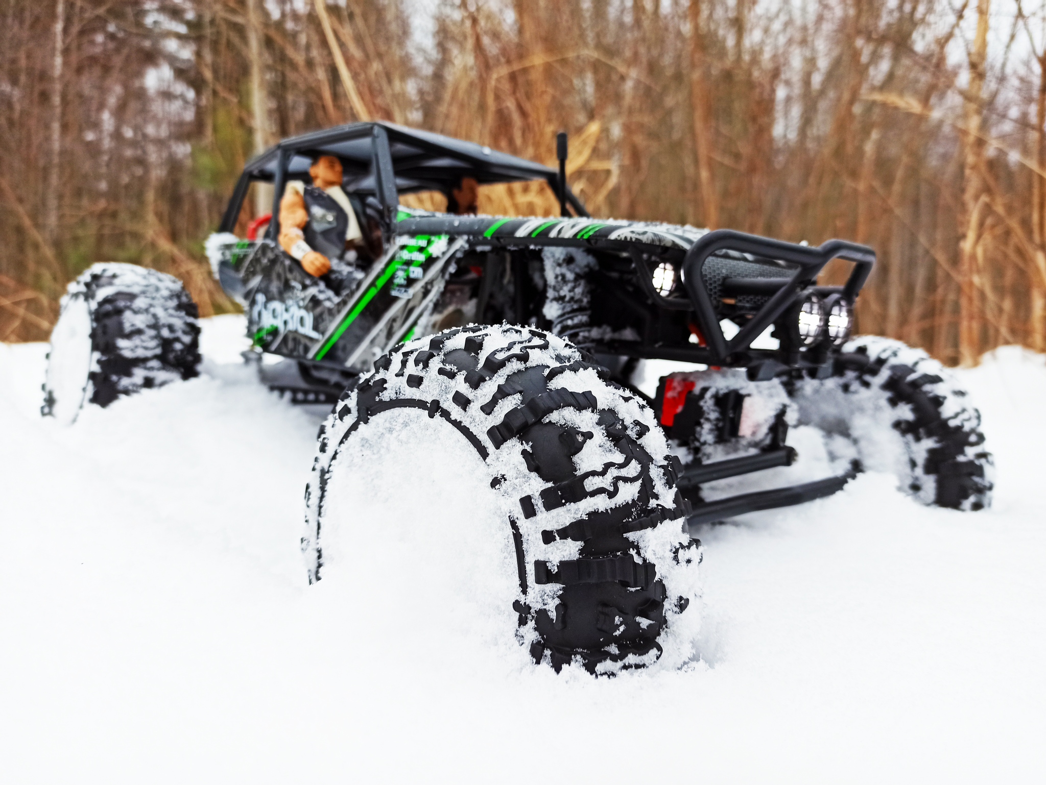 Axial driving WRAITH | Пикабу