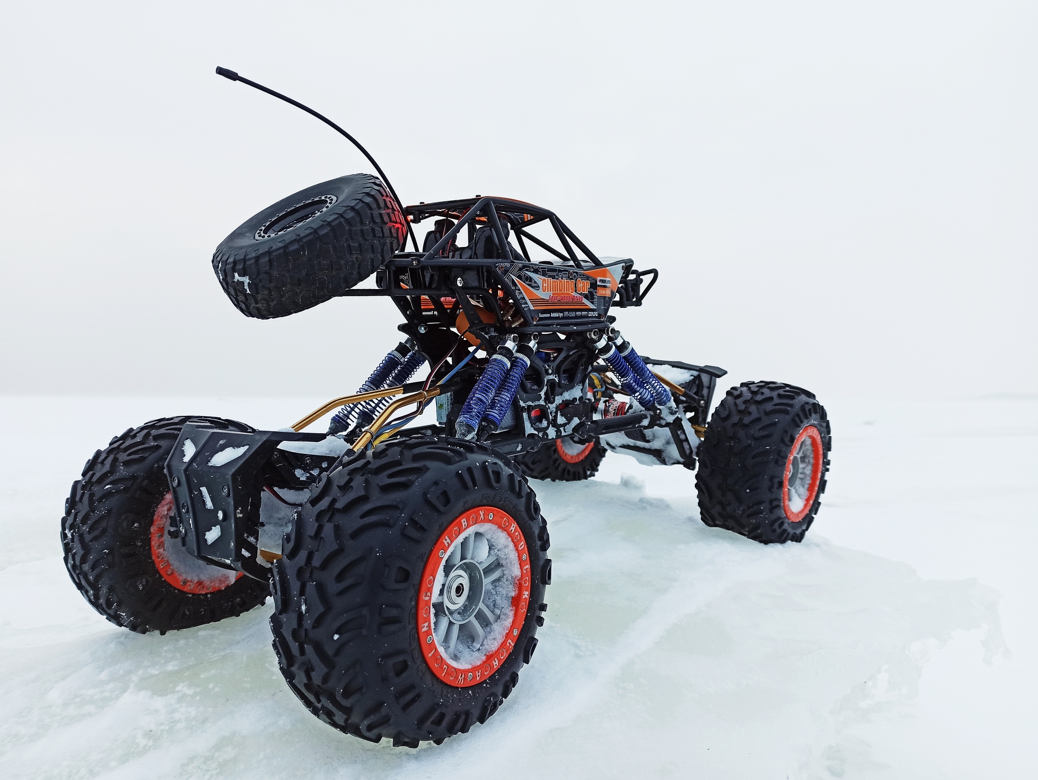 Mega snow Crawler | Пикабу