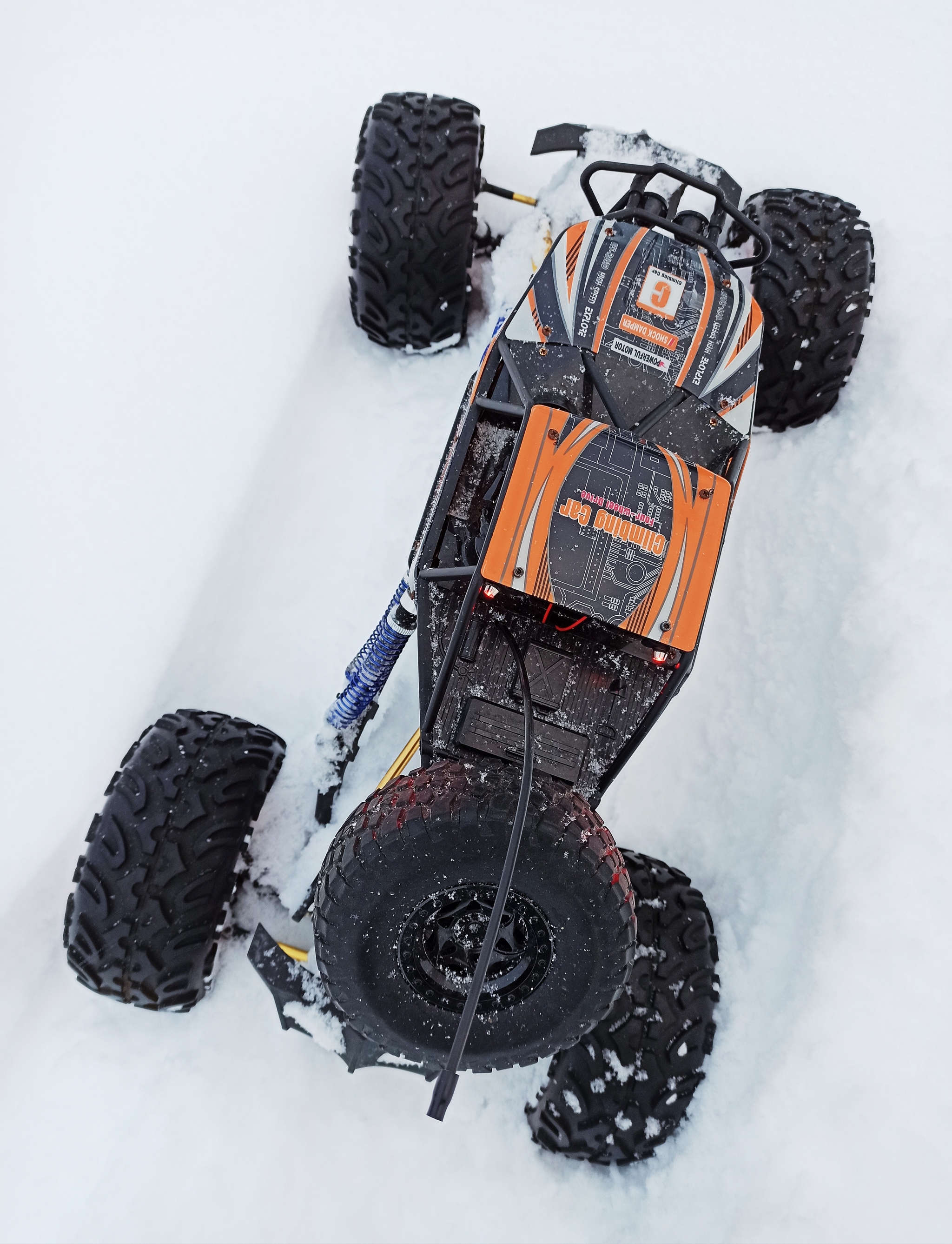 Mega snow Crawler | Пикабу