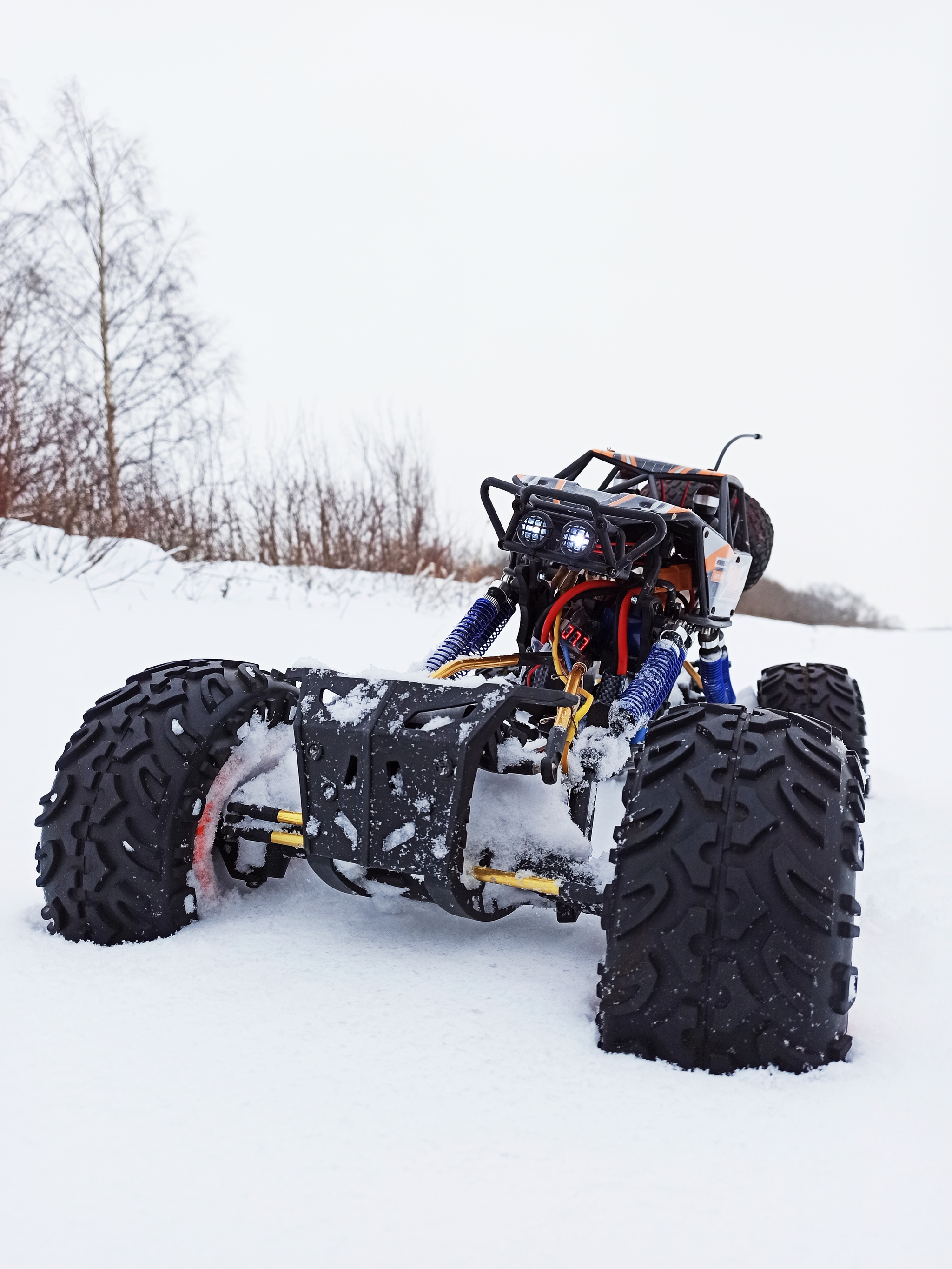 Mega snow Crawler | Пикабу