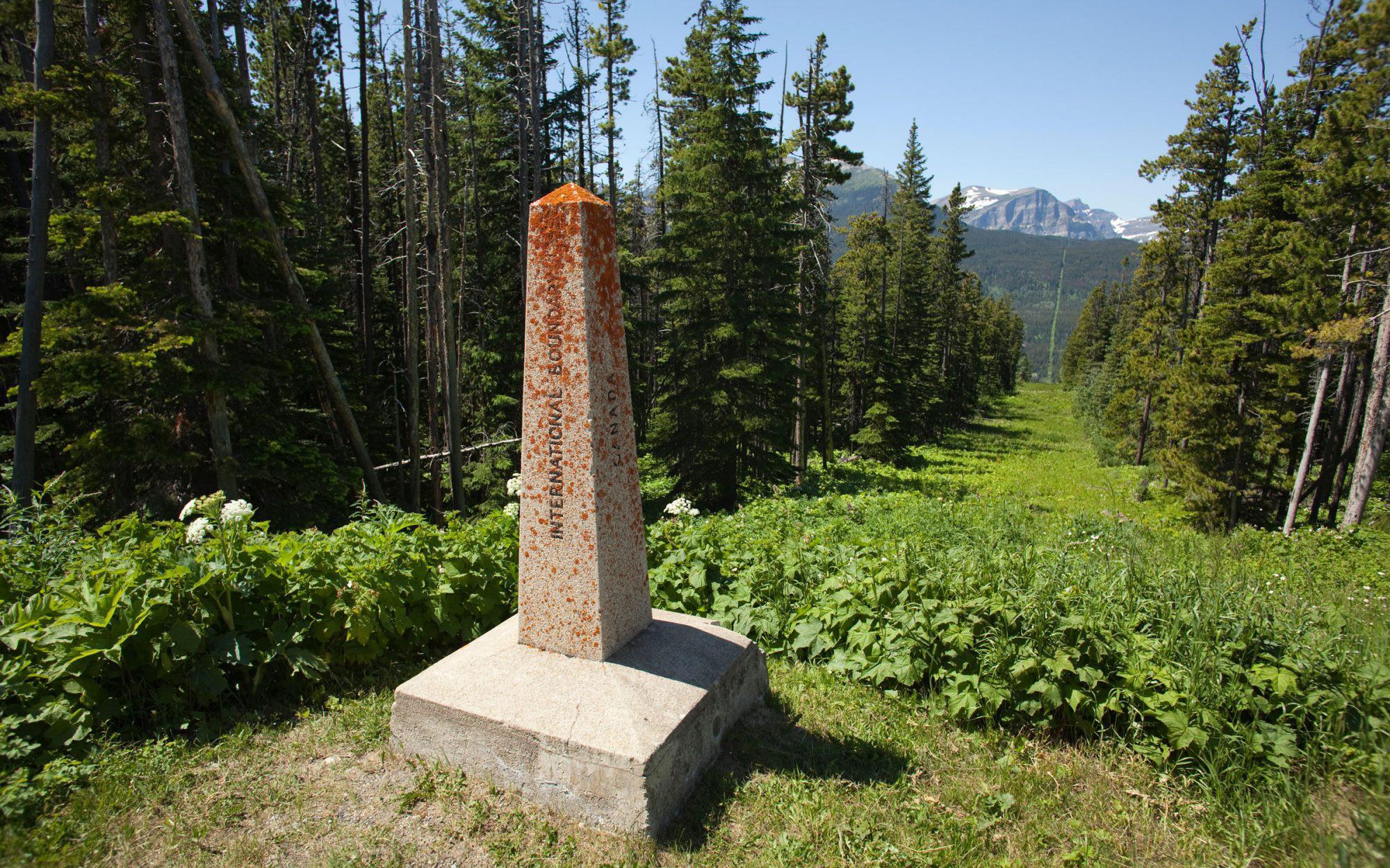 Граница на замке | Пикабу