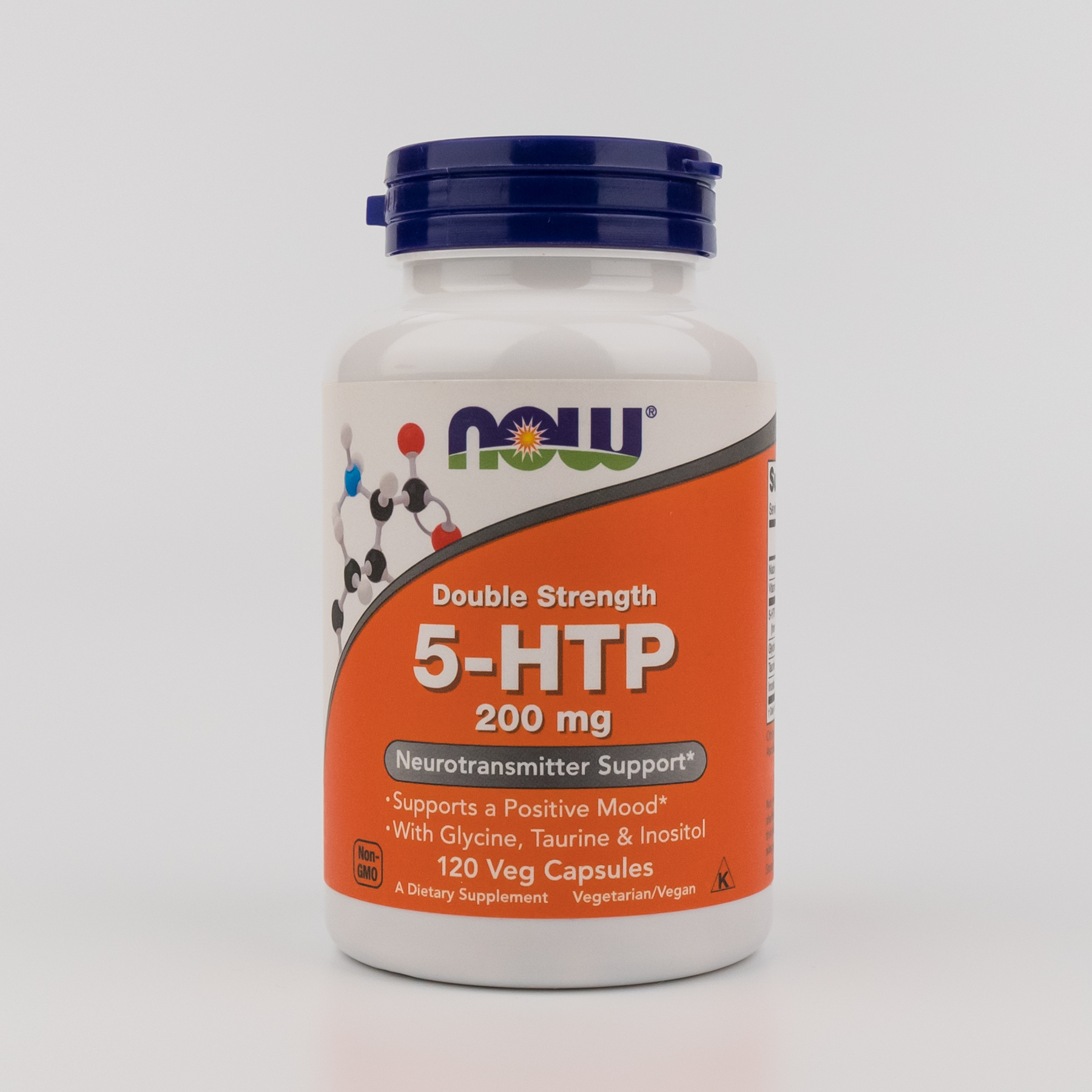 NOW 5-HTP (5-гидрокситриптофан) 200 мг | Пикабу