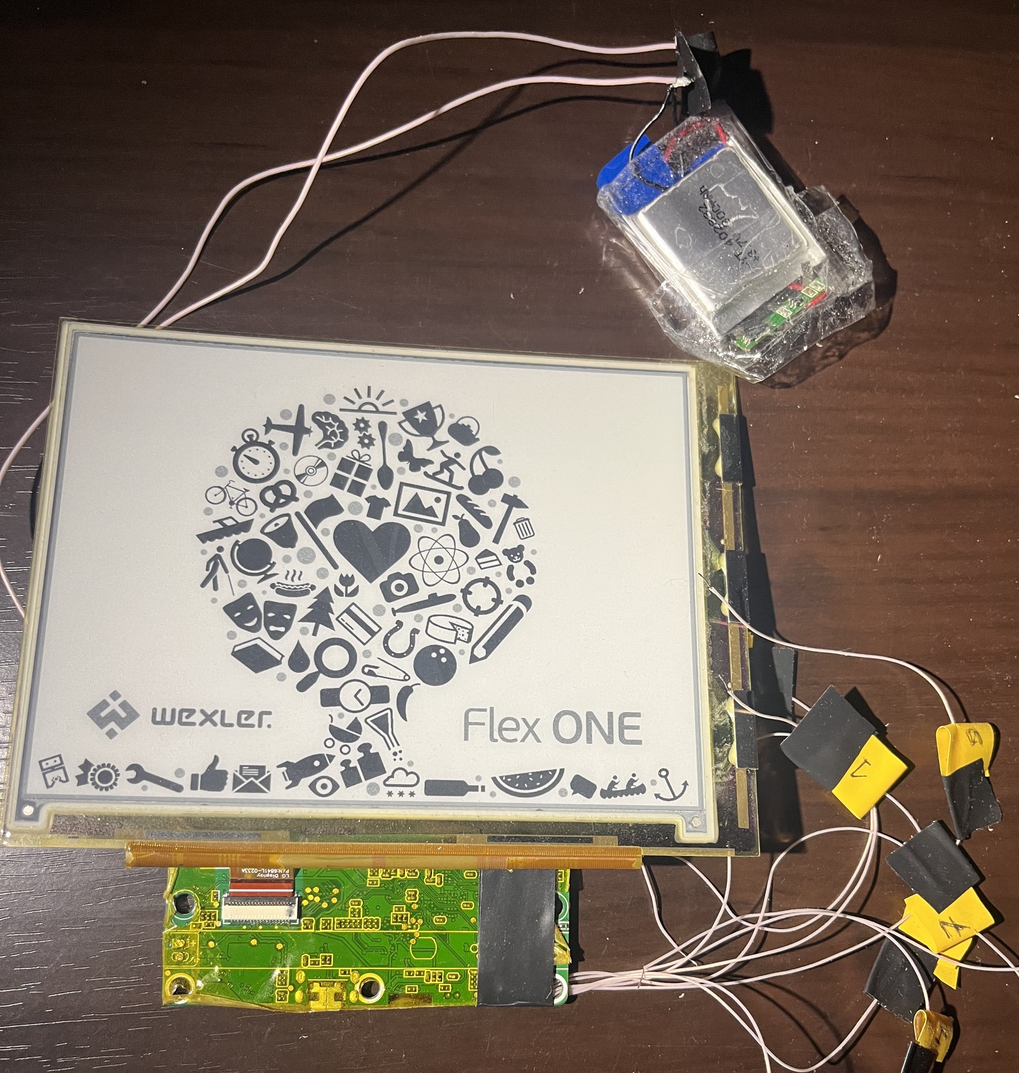 Переделка электронной книги Wexler FLEX ONE | Пикабу