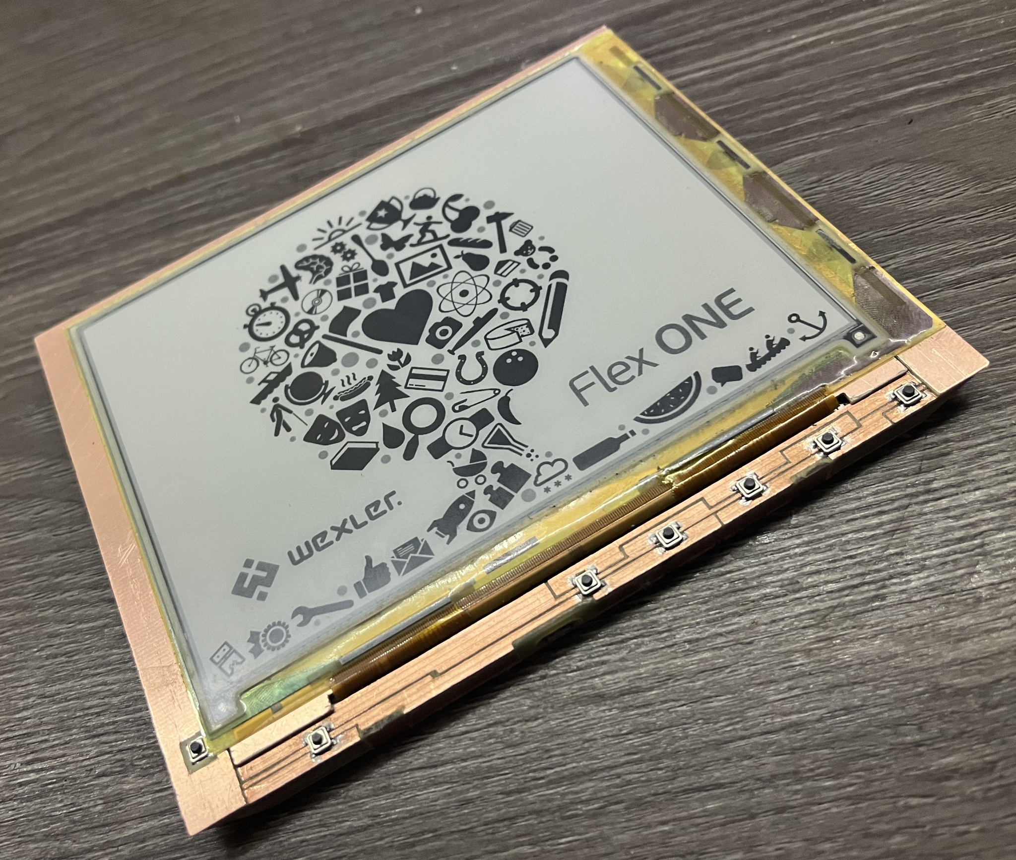 Переделка электронной книги Wexler FLEX ONE | Пикабу