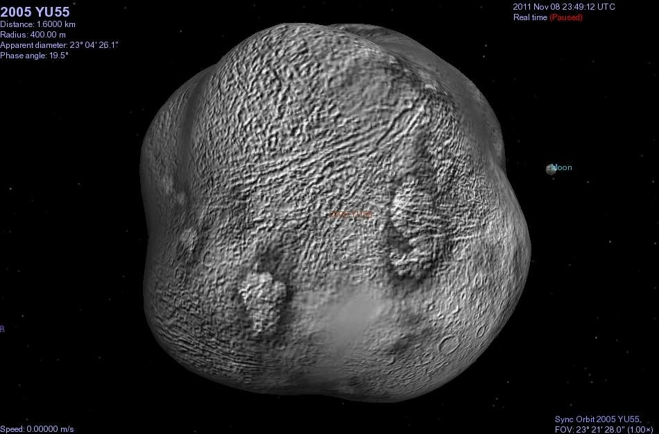 5 самых опасных для Земли астероидов - 19.02.23 22:56 | Пикабу
