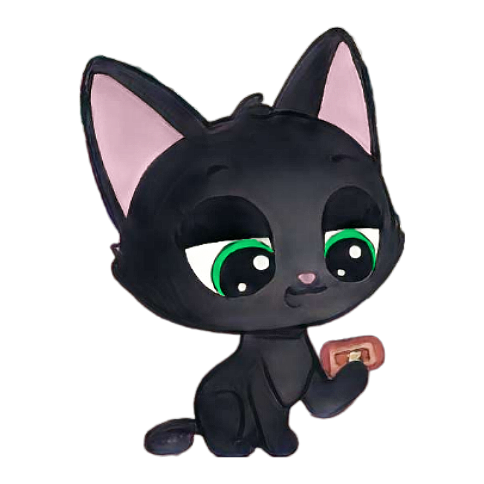 ЛПС Арт Джейд Кеткин/LPS Art Jade Catkin/Тайный мир питомцев/A world of ...