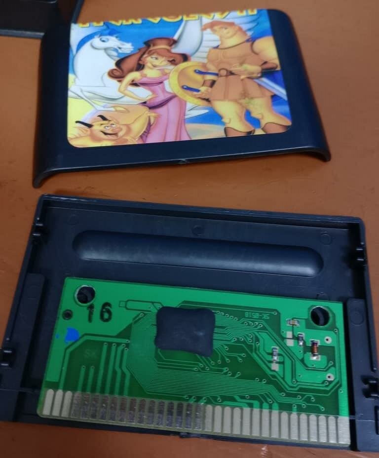 Ретро игры №2 (Sega). Геркулес 2 (Hercules II) | Пикабу