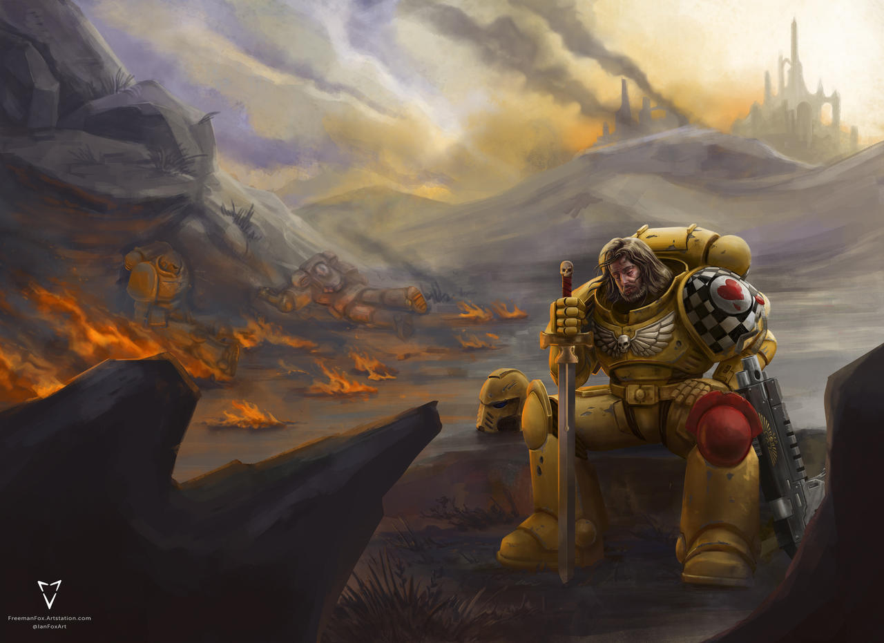 Lamenter by IanFoxArt | Пикабу