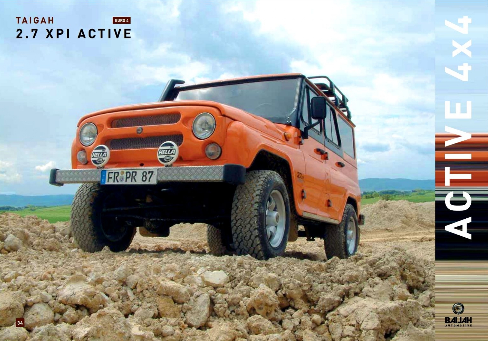 Зарубежные брошюры УАЗа | Пикабу