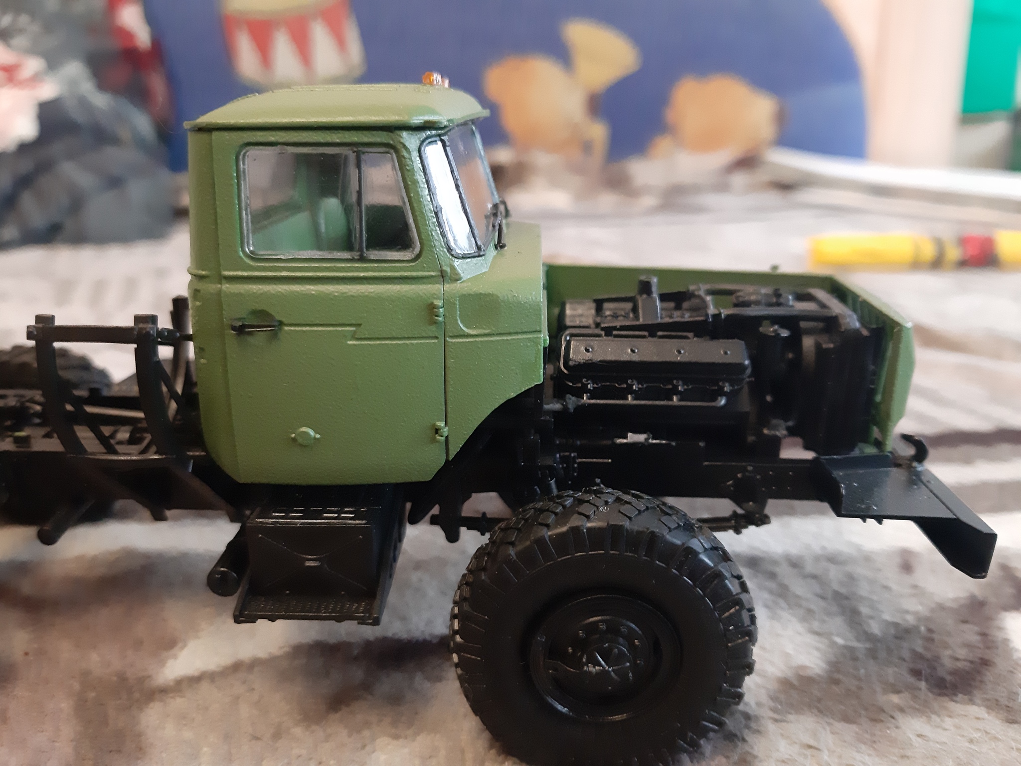 Урал-4320. 1/35 - 24.02.23 16:43 | Пикабу