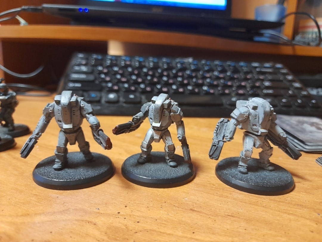 АТ-43. Продолжаем собирать варгейм, который давно мертв | Пикабу