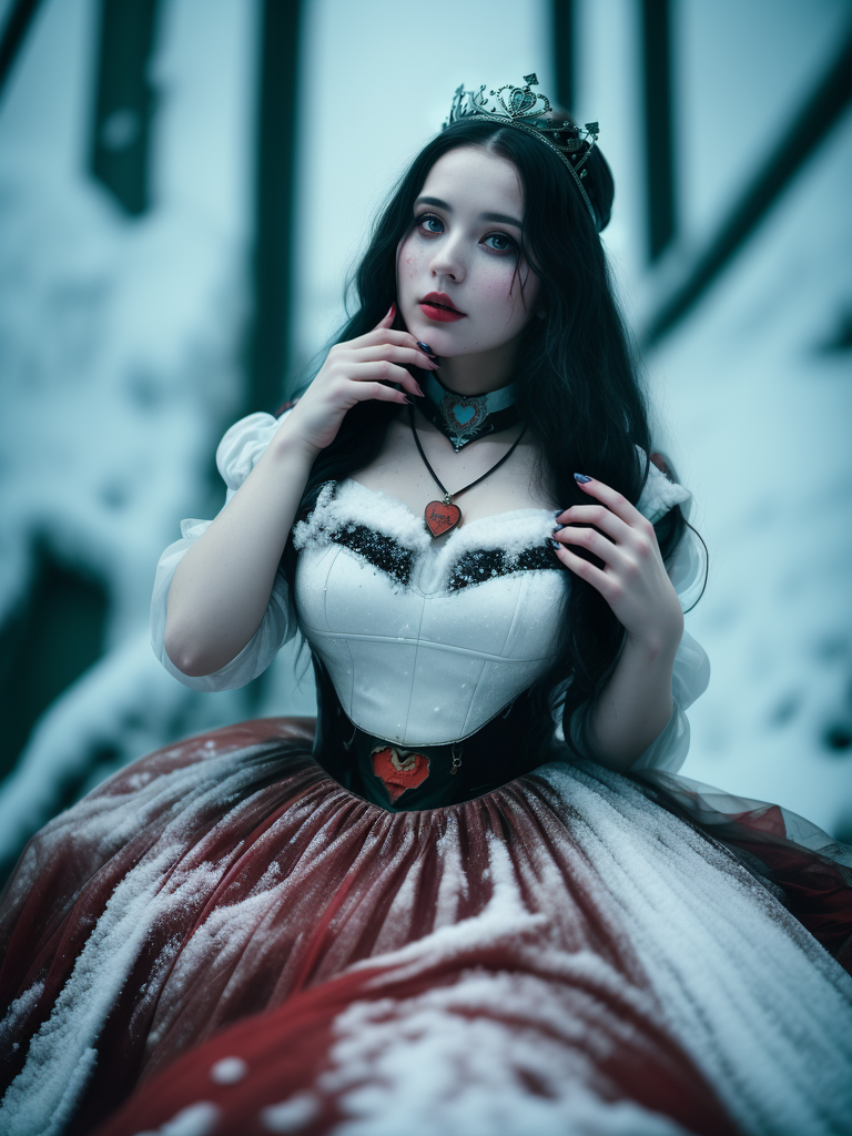 Snow Princess | Пикабу