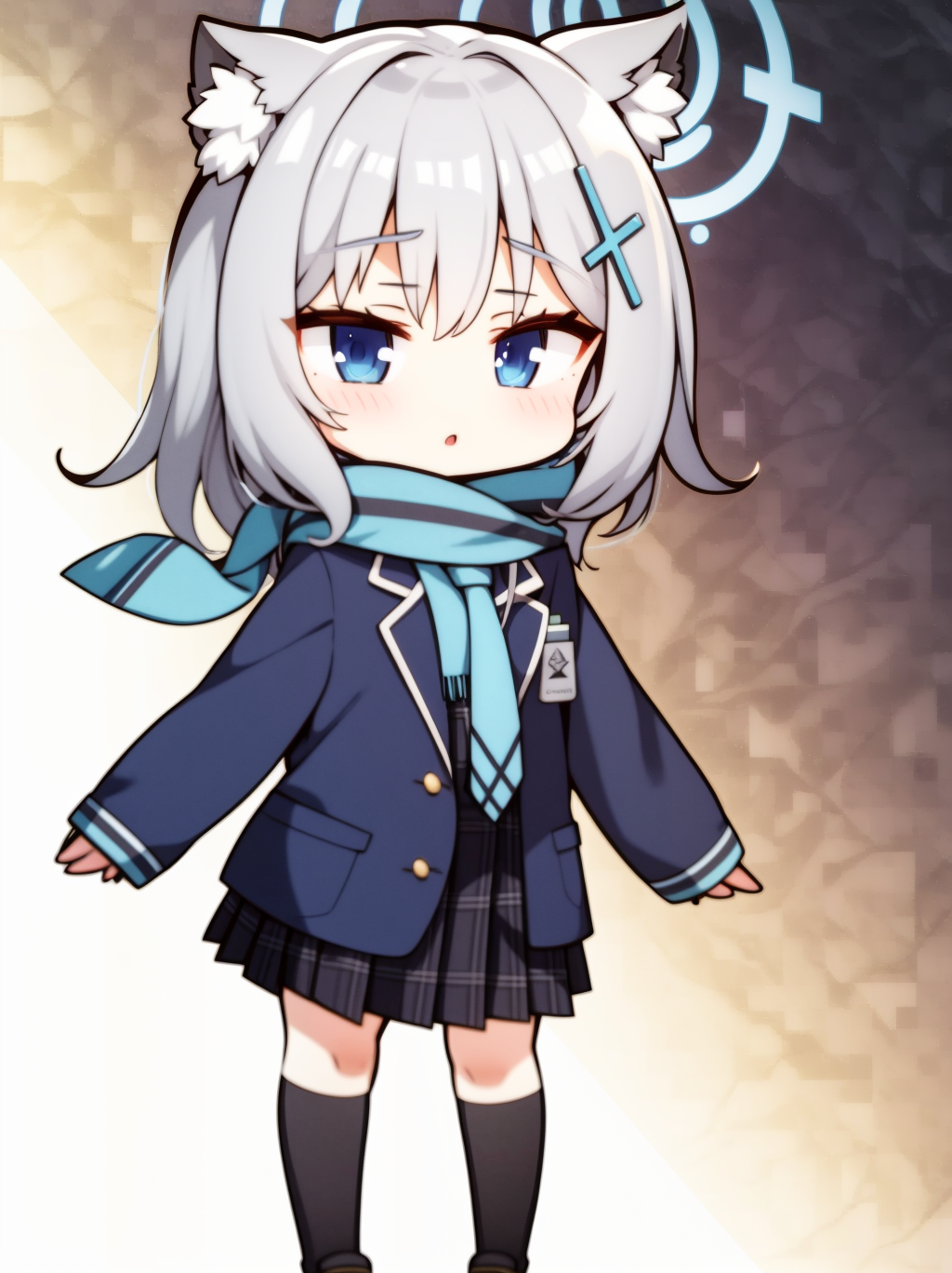 Sunaookami Shiroko | Пикабу