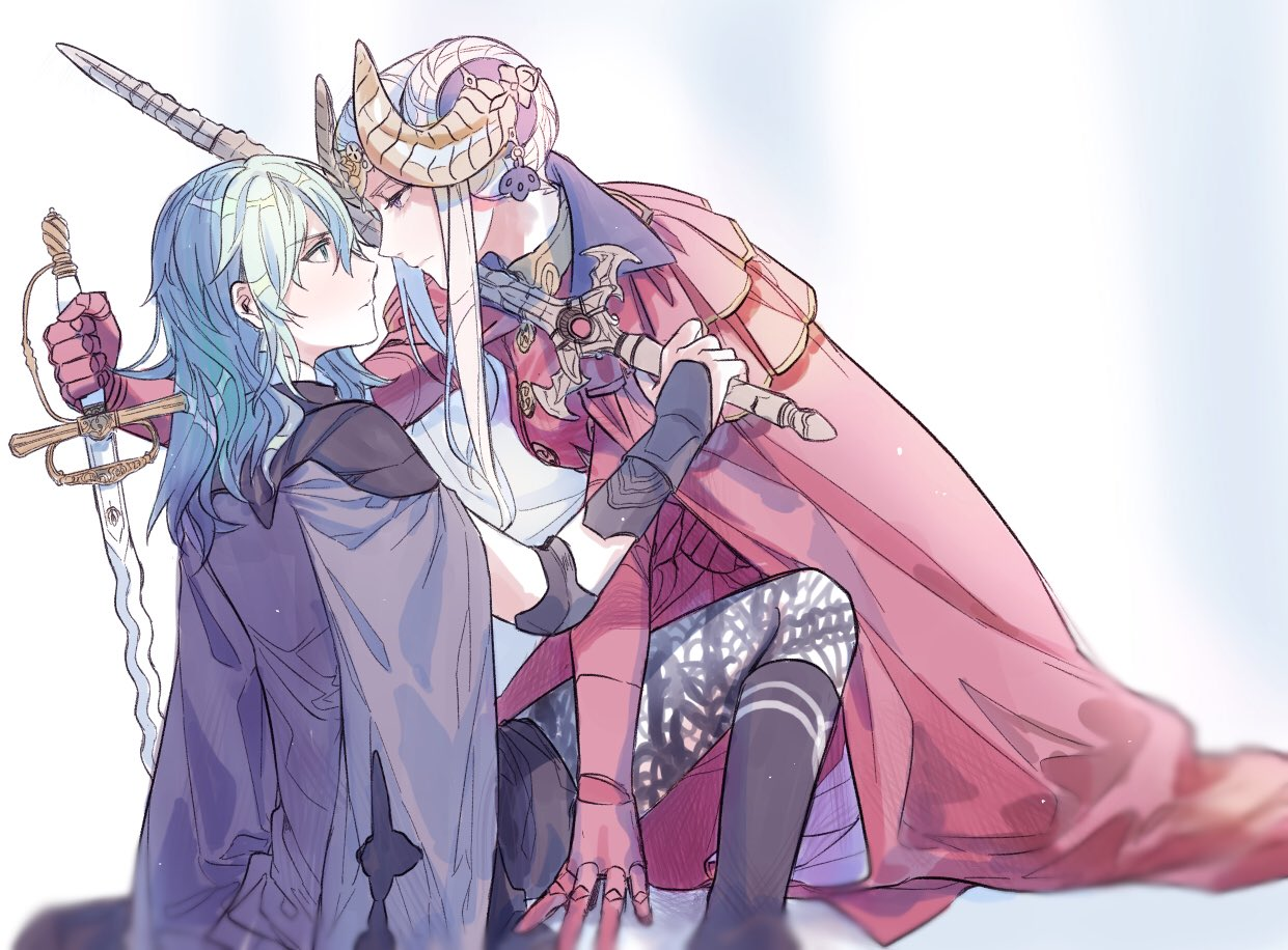 Byleth & Edelgard | Пикабу