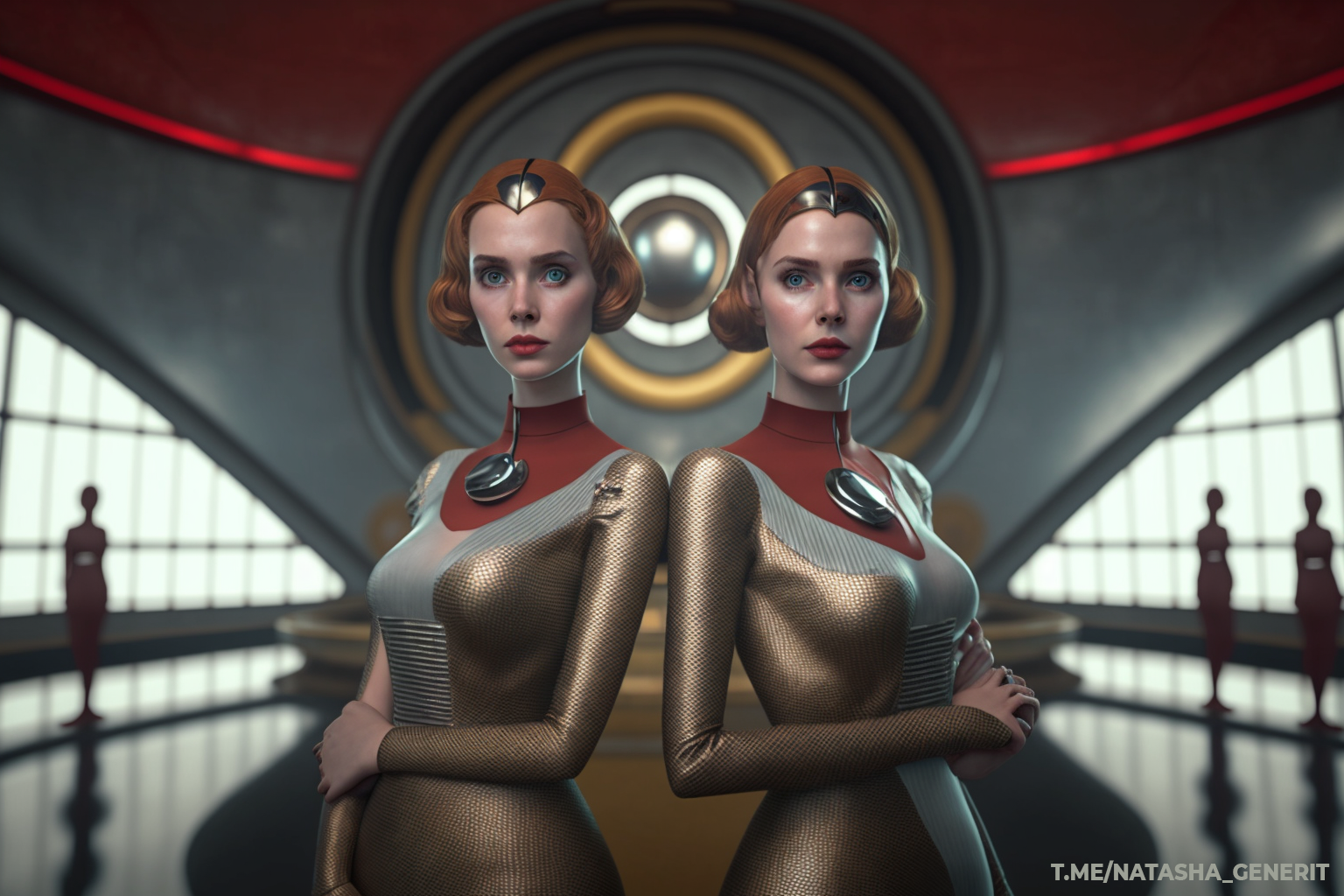 Близняшки из Atomic Heart Пикабу