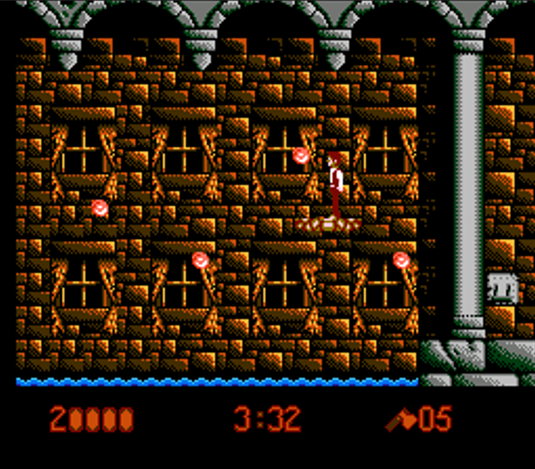 Bram Stoker s Dracula NES