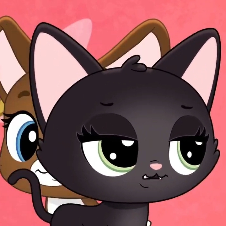 ЛПС Джейд Кэткин/LPS Jade Catkin/Тайный мир питомцев/A world of our own ...