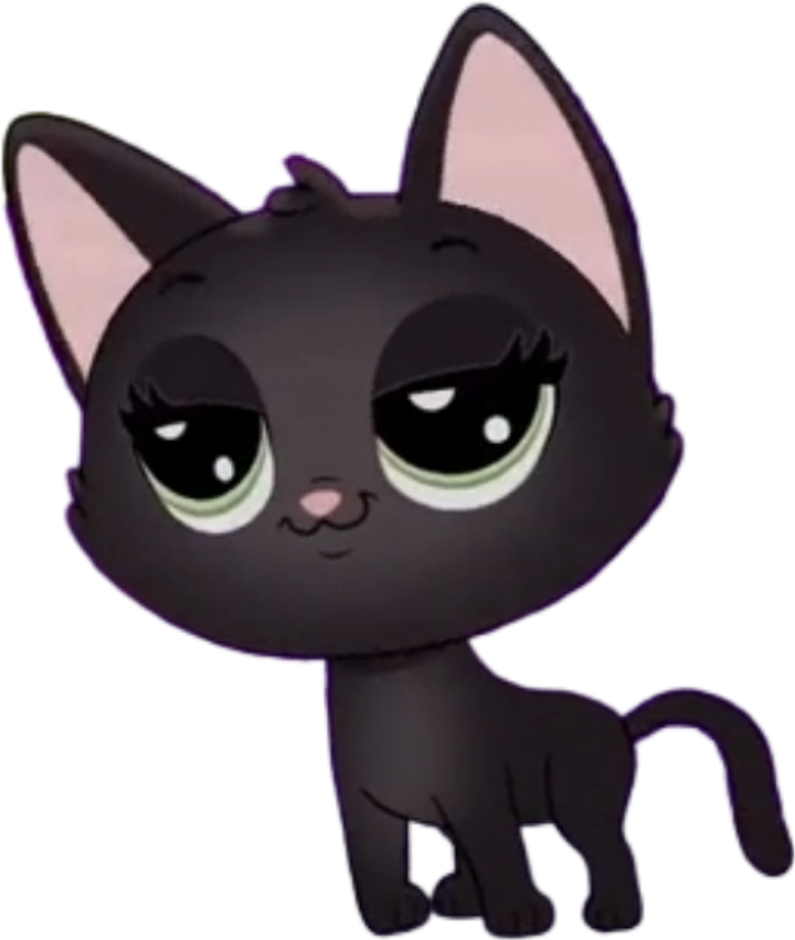 ЛПС Джейд Кэткин/LPS Jade Catkin/Тайный мир питомцев/A world of our own ...