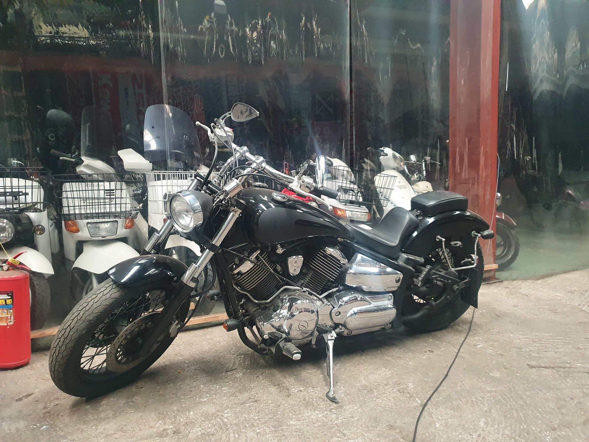 Знакомство с DRAGSTAR 1100 | Пикабу