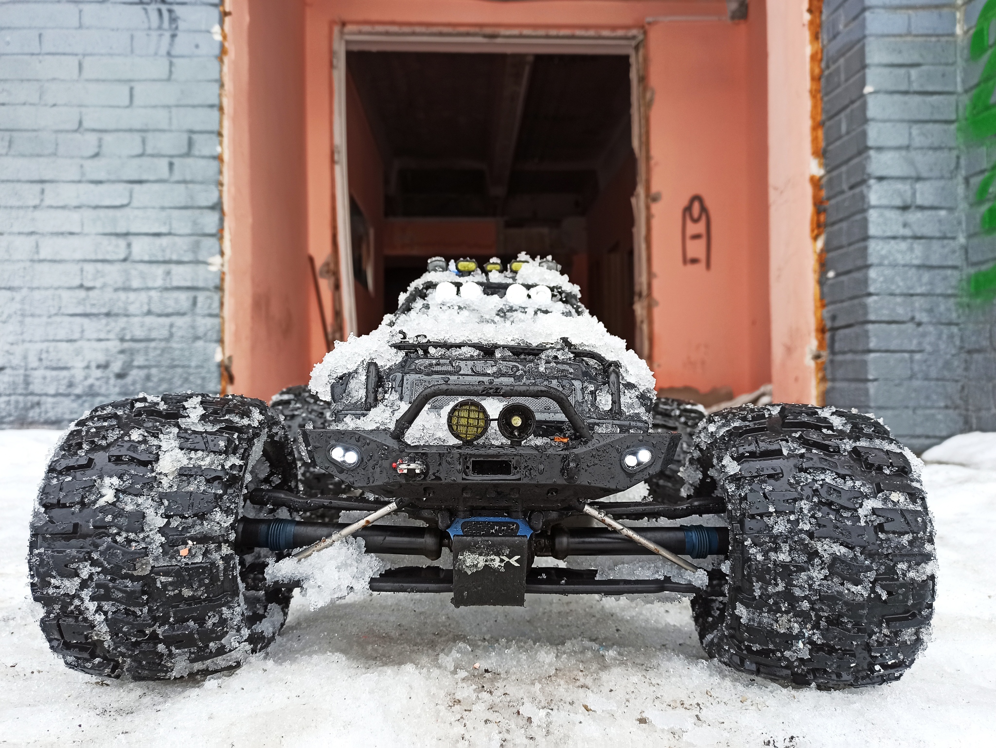 Apocalypse here RC Summit | Пикабу