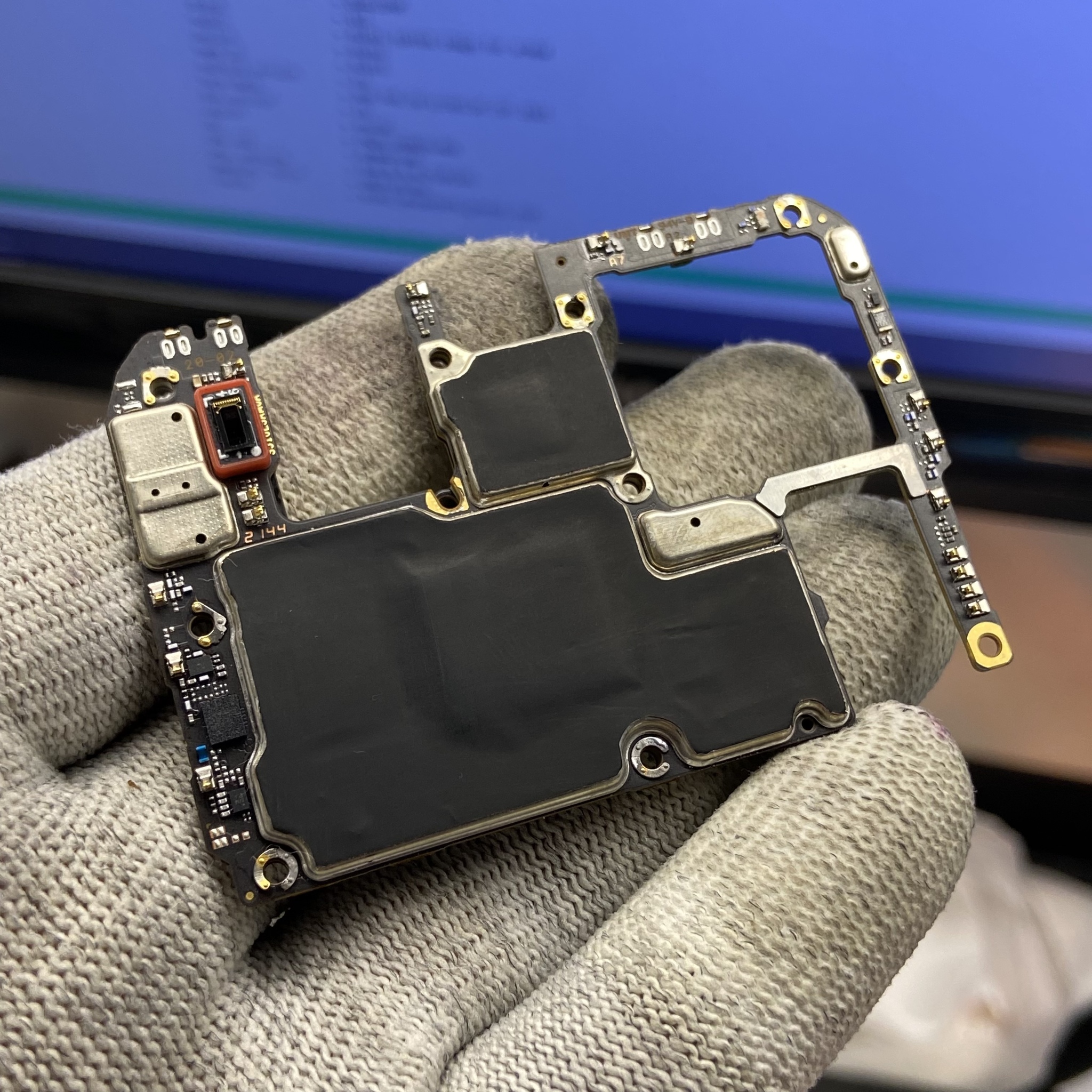 Xiaomi 12X — жил до конца, умер как герой | Пикабу