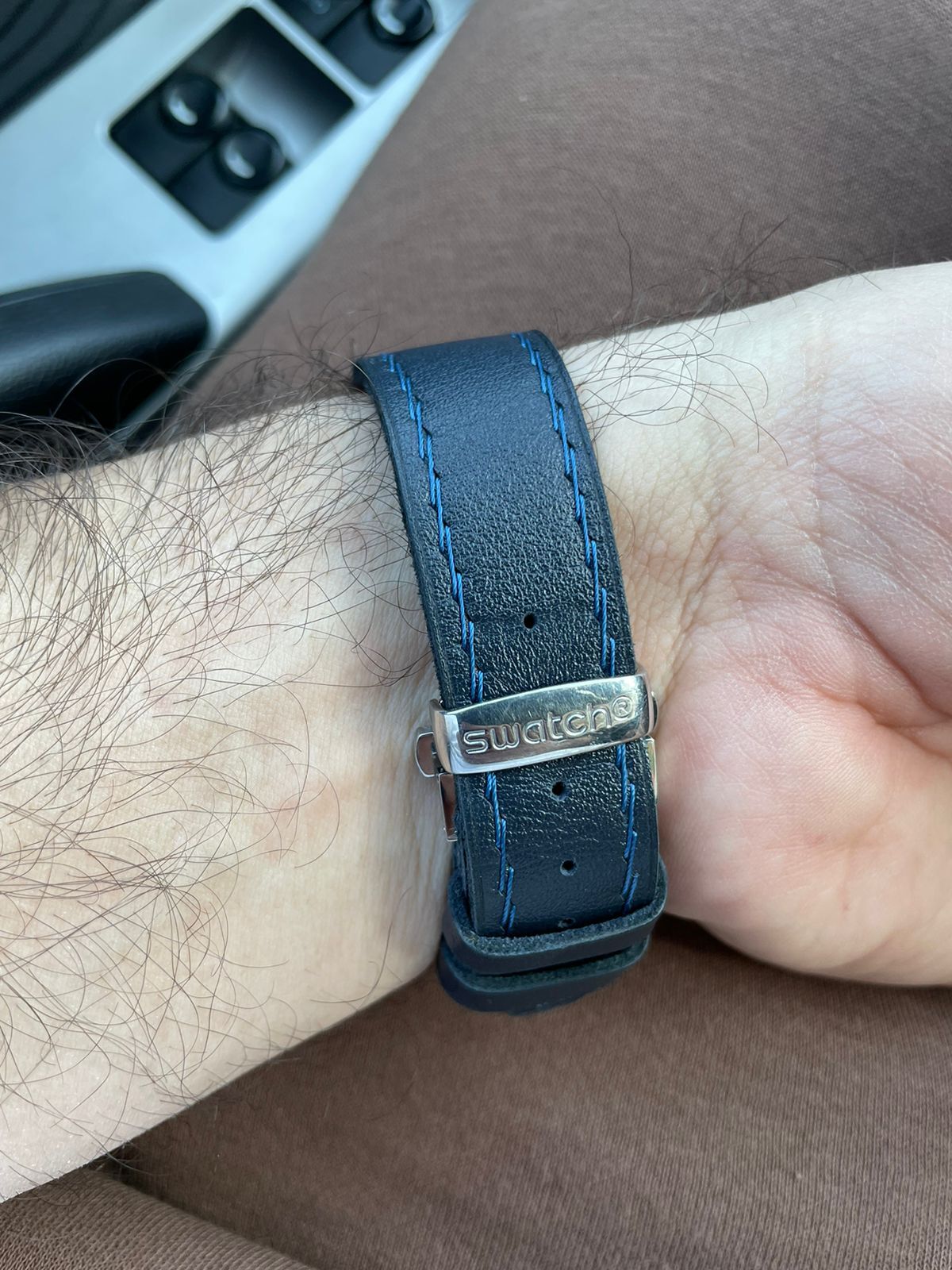 Ремешок для часов Swatch с олимпийской символикой | Пикабу