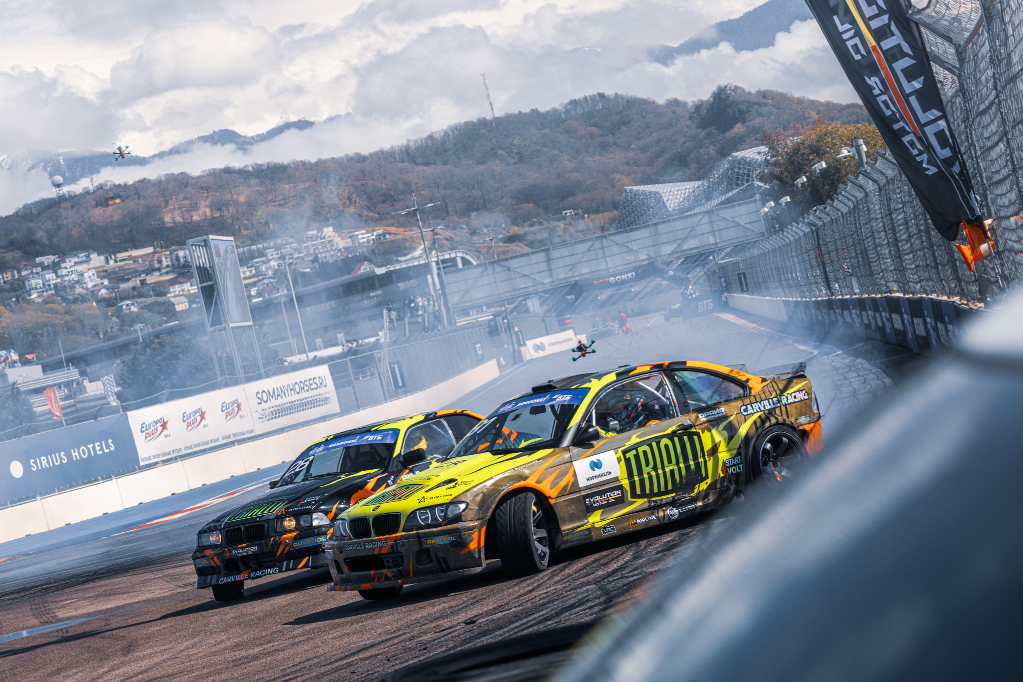 Финал Sochi Drift Challenge/ Красивые кадры с заездов - 28.03.23 10:40 | Пикабу