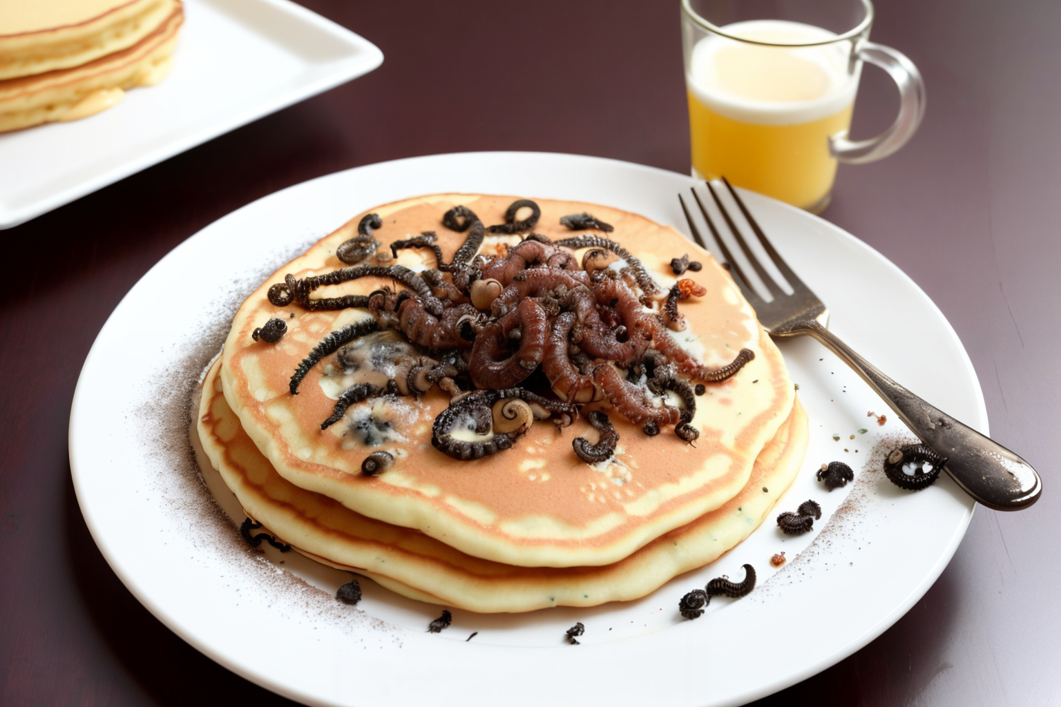 Disgusting menu by Stable Diffusion | Пикабу