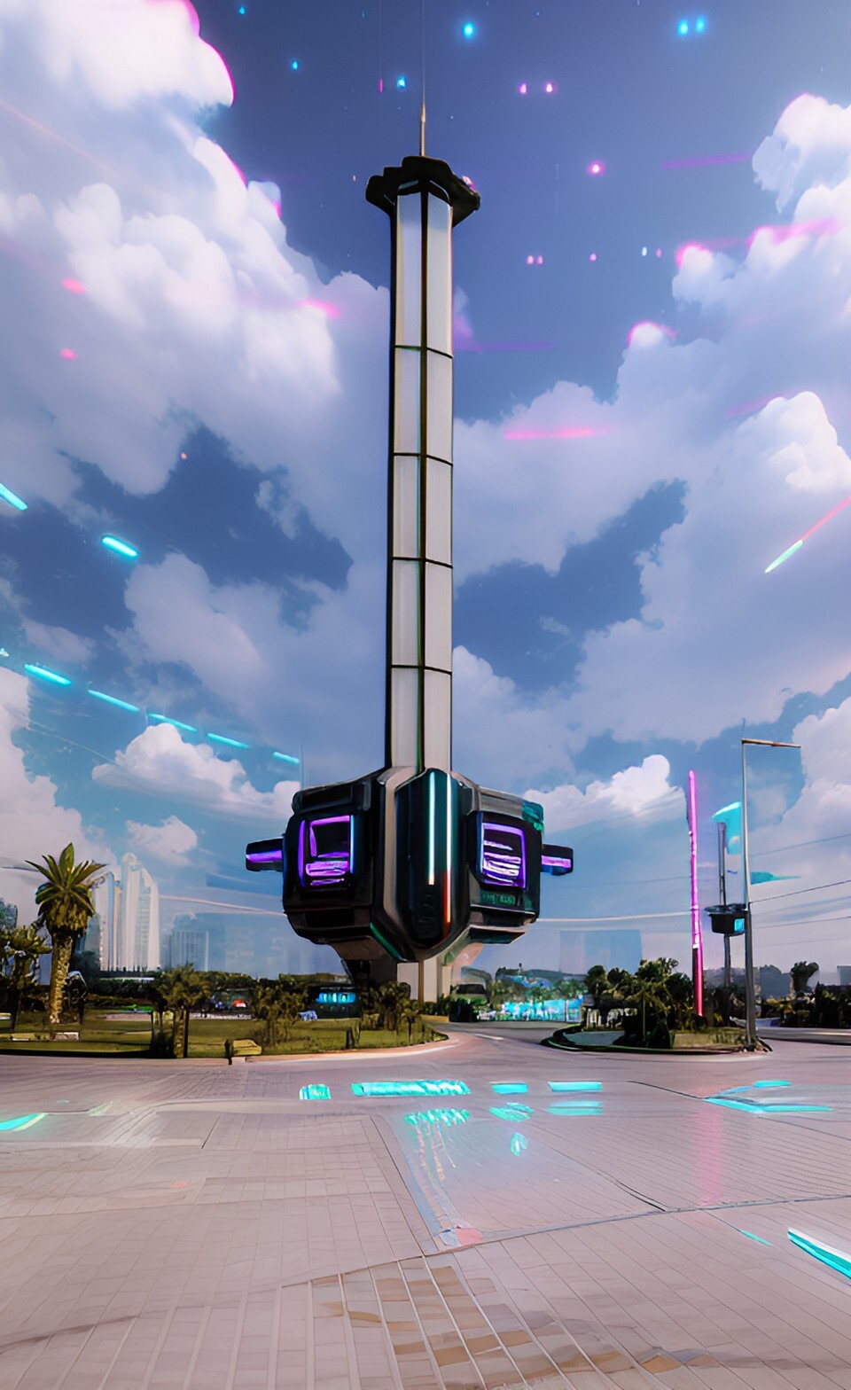 Neo Tver. Провинциальный киберпанк | Пикабу