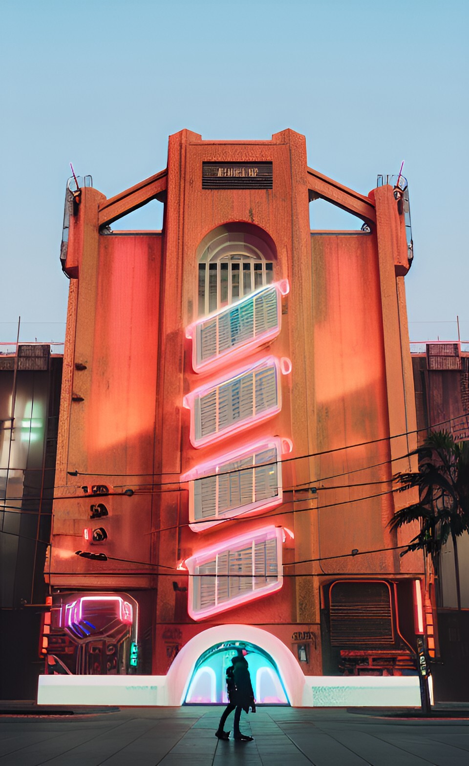 Neo Tver. Провинциальный киберпанк | Пикабу