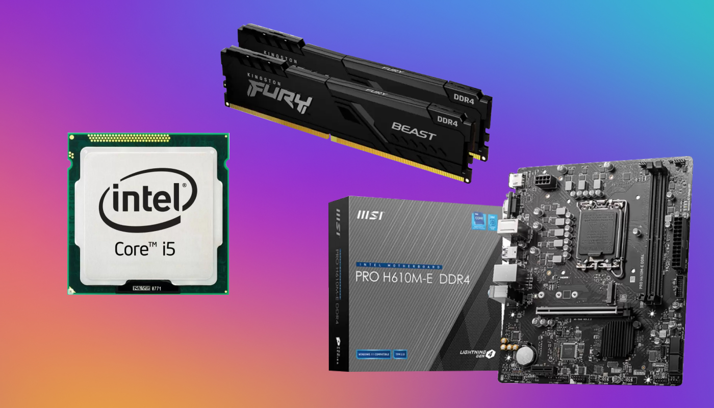Комплекты для сборки ПК: от топовых на Intel и AMD до «прожиточного ...