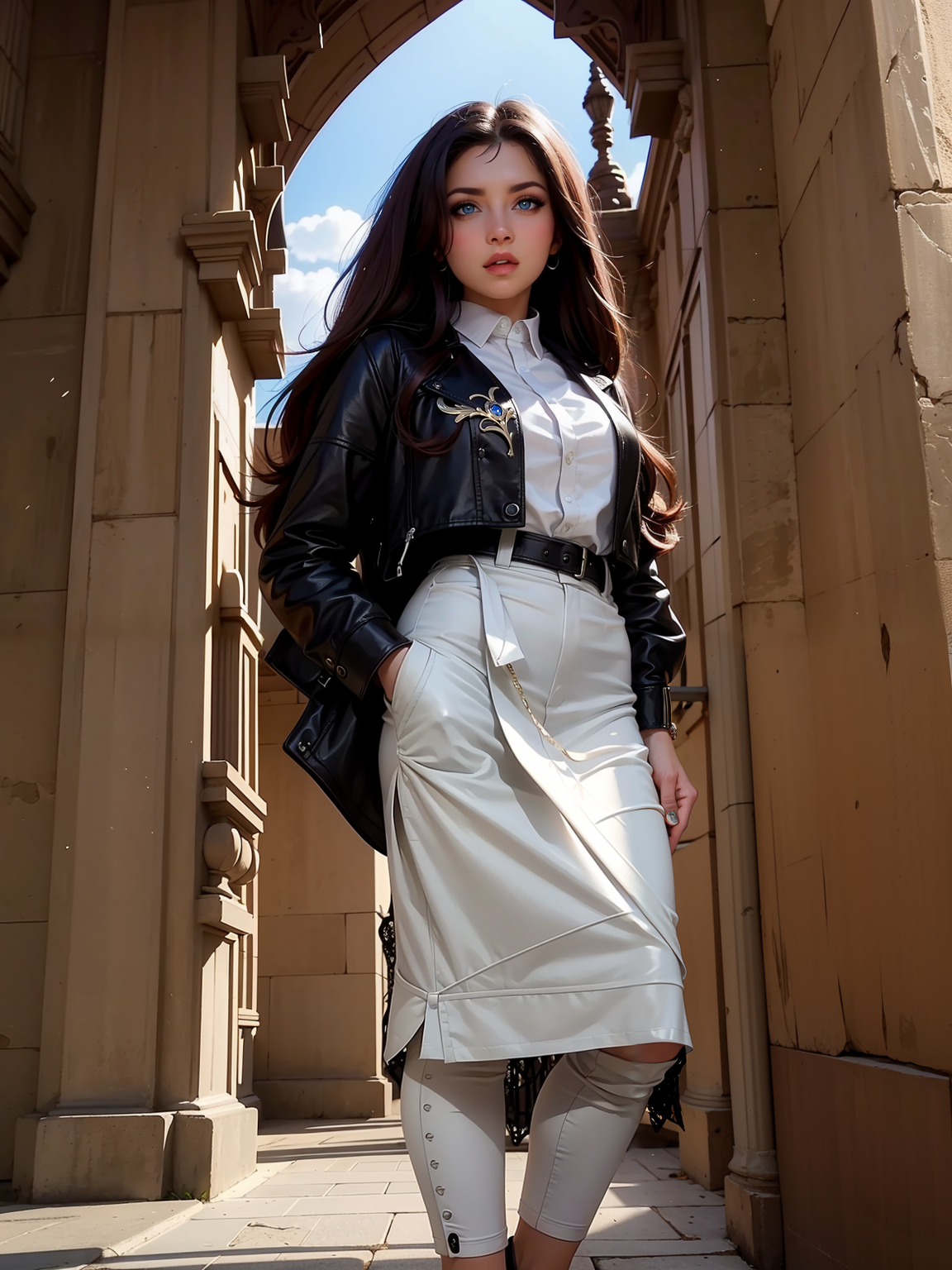Girls by Stable Diffusion 2 | Пикабу