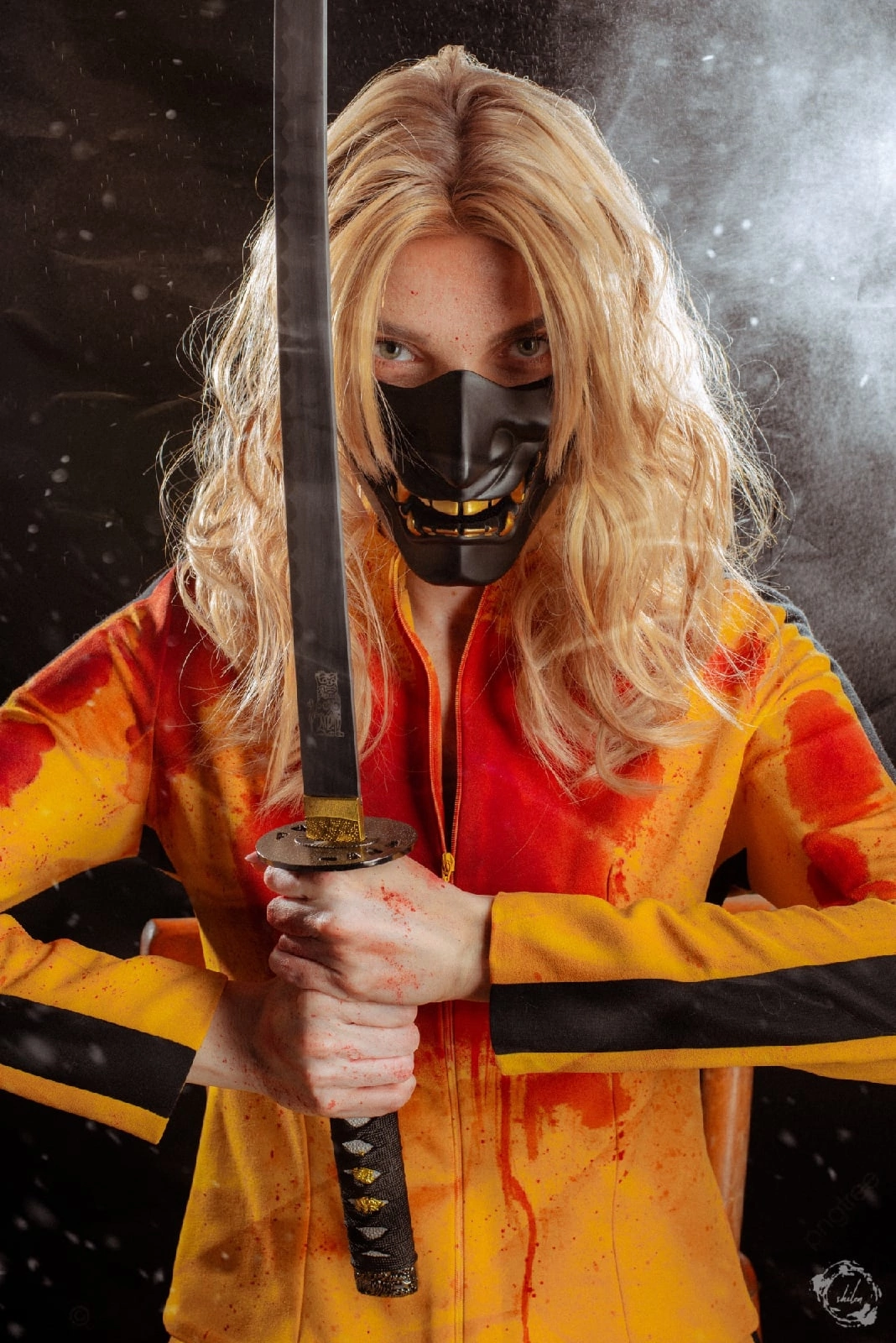 Беатрикс Киддо от Shade Cramer - 07.04.23 18:00 | Пикабу