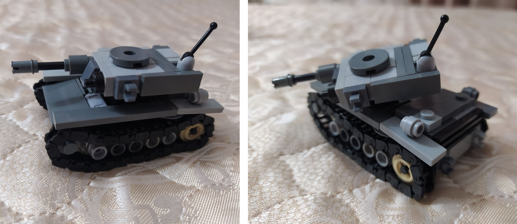 Большой пост самоделок из LEGO-совместимых кубиков по мотивам игры "Мир ...