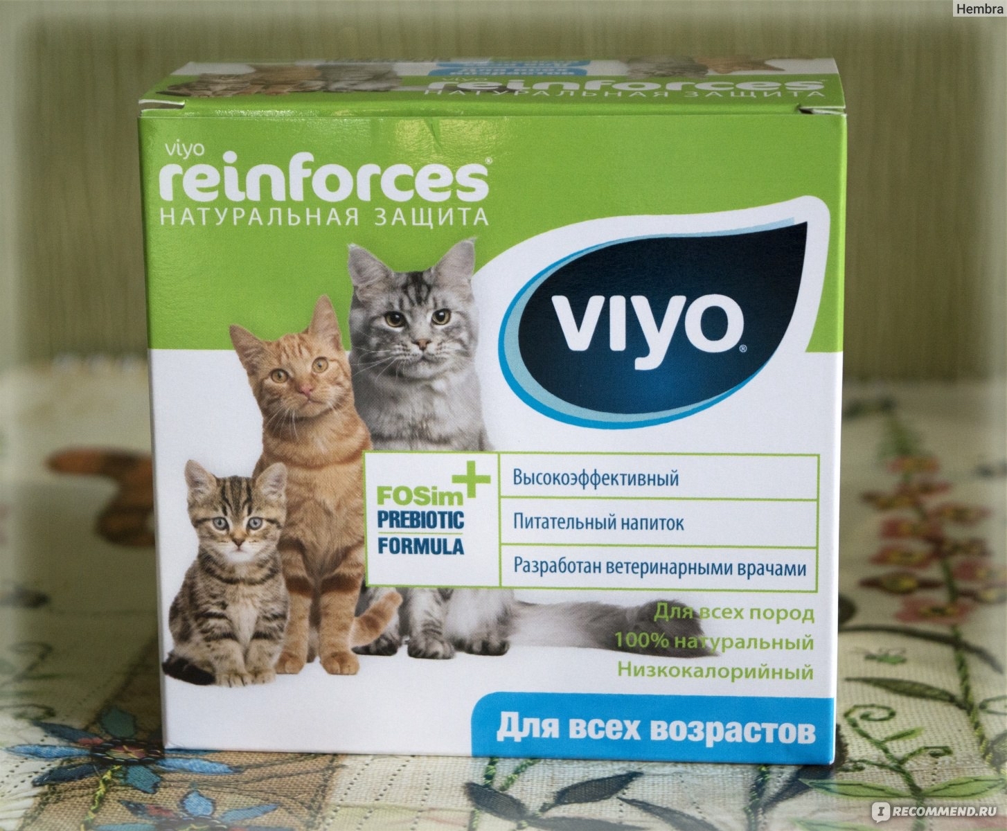 Ищу пребиотик для кота Viyo | Пикабу