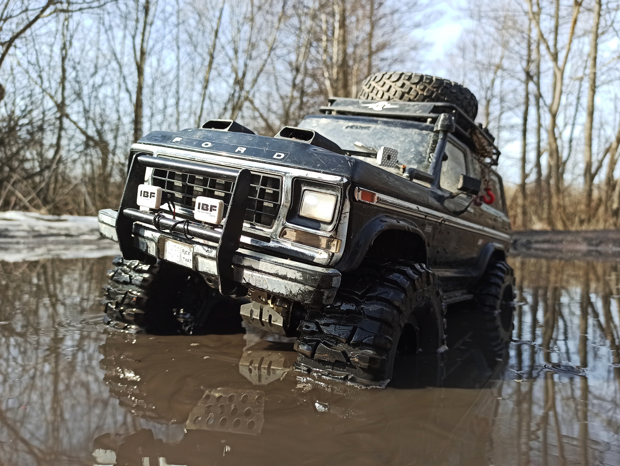 Ford 4x4 spring offroading | Пикабу