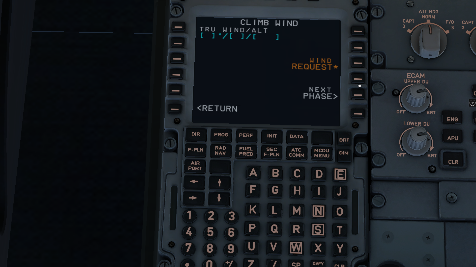 Нужна помощь с MCDU A321 | Пикабу