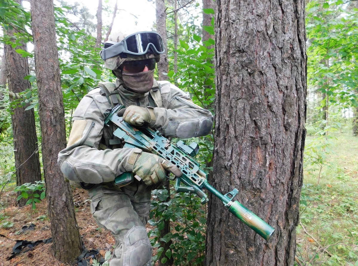 Автомат VSK-100 - 16.04.23 21:03 | Пикабу