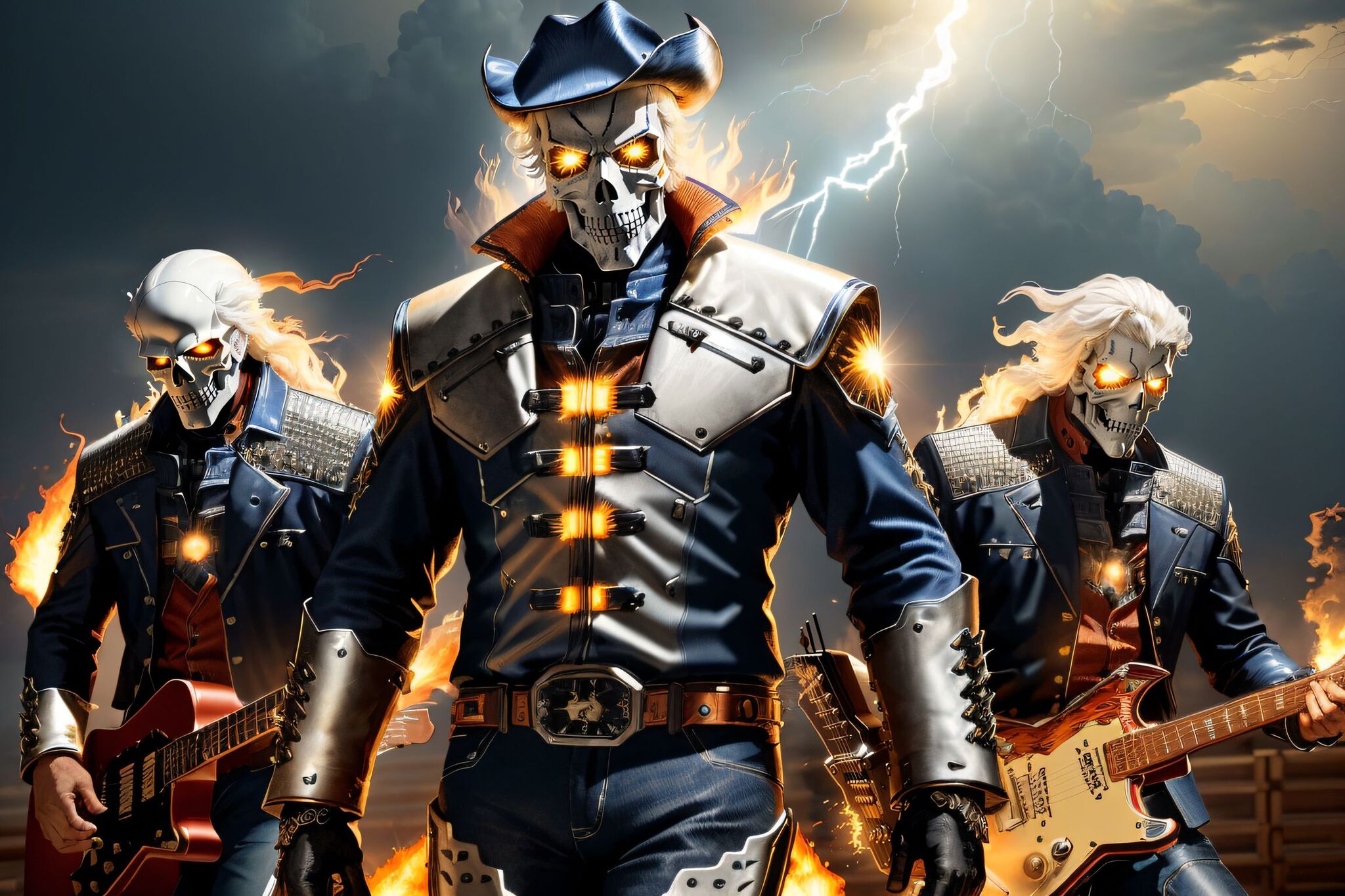 Ghost Raiders music. Нейро-Арт | Пикабу