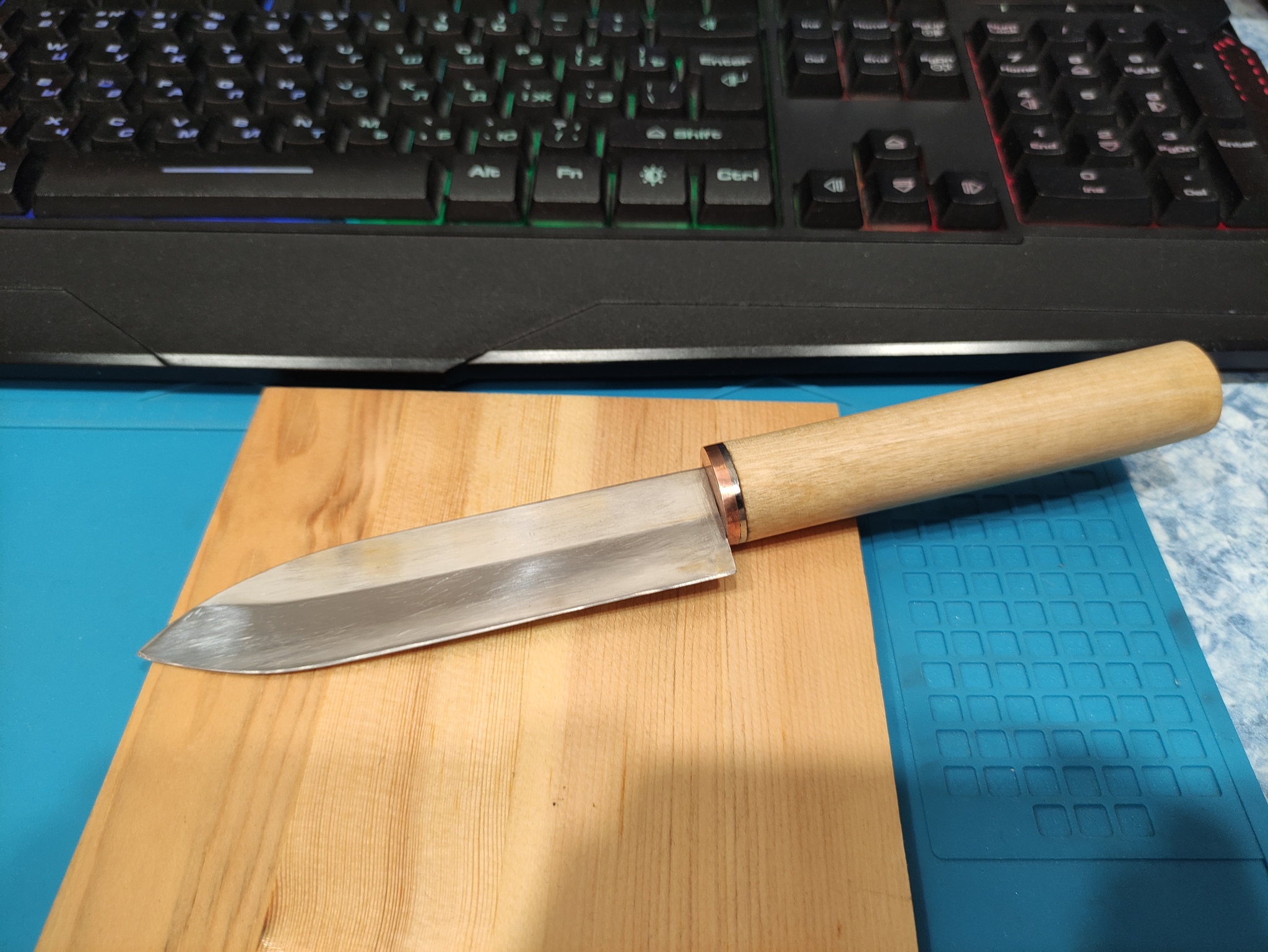 Нож кухонный | Пикабу