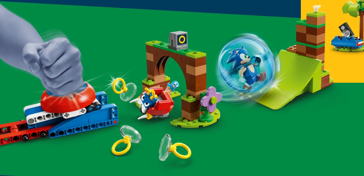 SEGA и LEGO анонсировали четыре новых набора LEGO® Sonic the Hedgehog ...