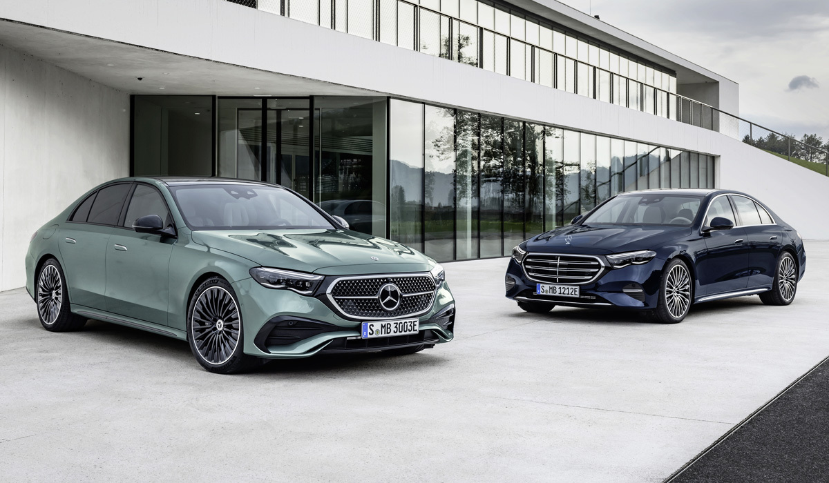 Премьера. Mercedes-Benz E-класса W214 - 26.04.23 09:28 | Пикабу