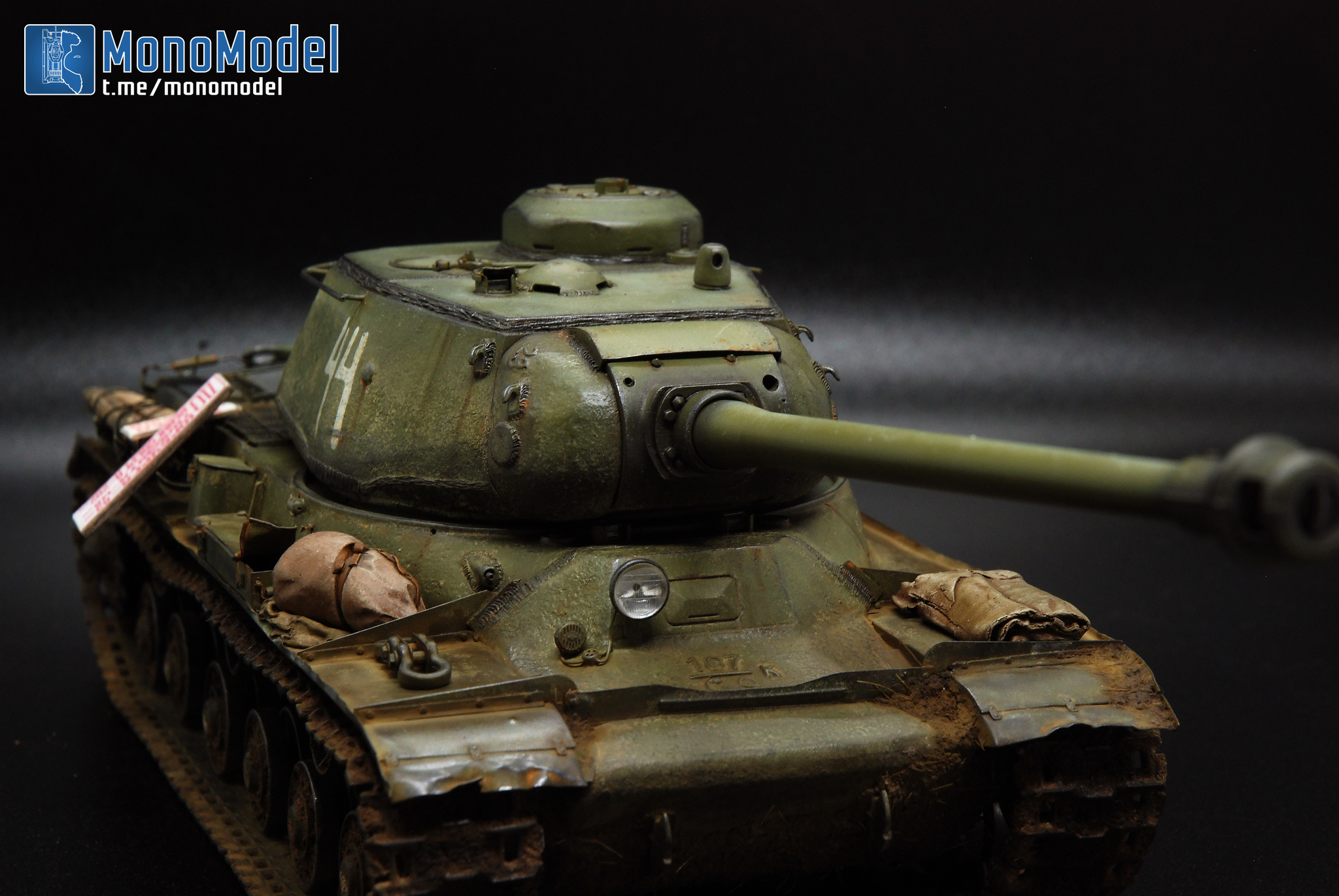 ИС-2 завода 200 (1/35 Звезда) | Пикабу