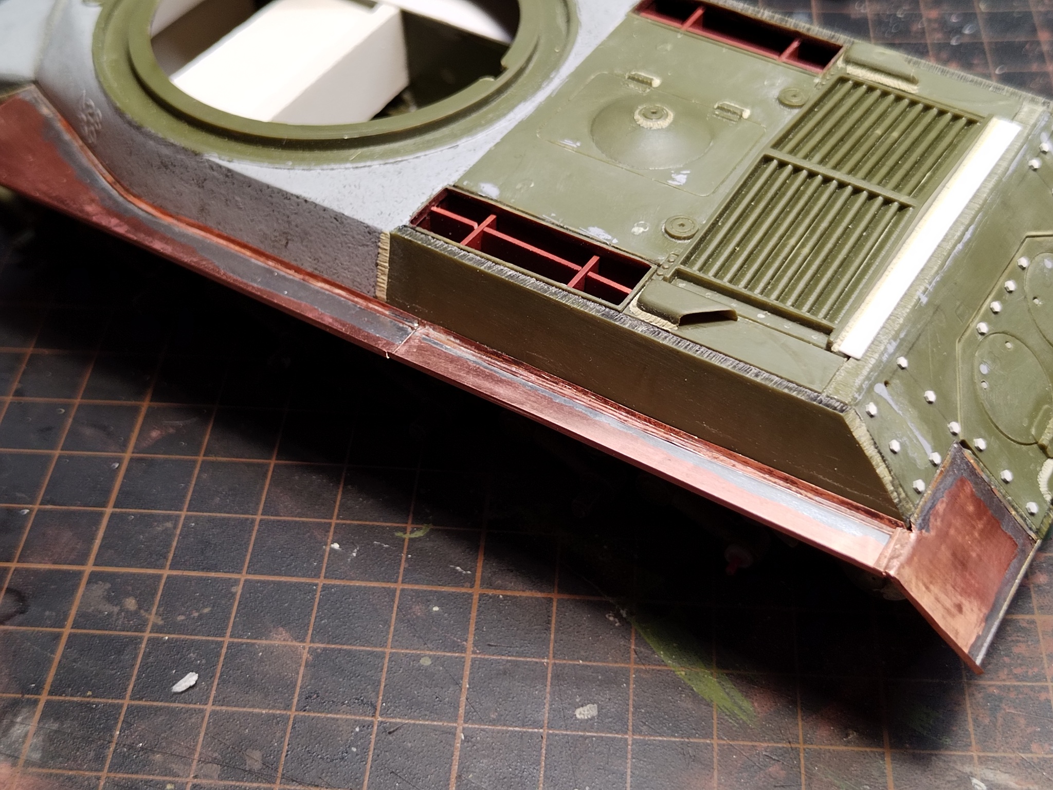 ИС-2 завода 200 (1/35 Звезда) | Пикабу