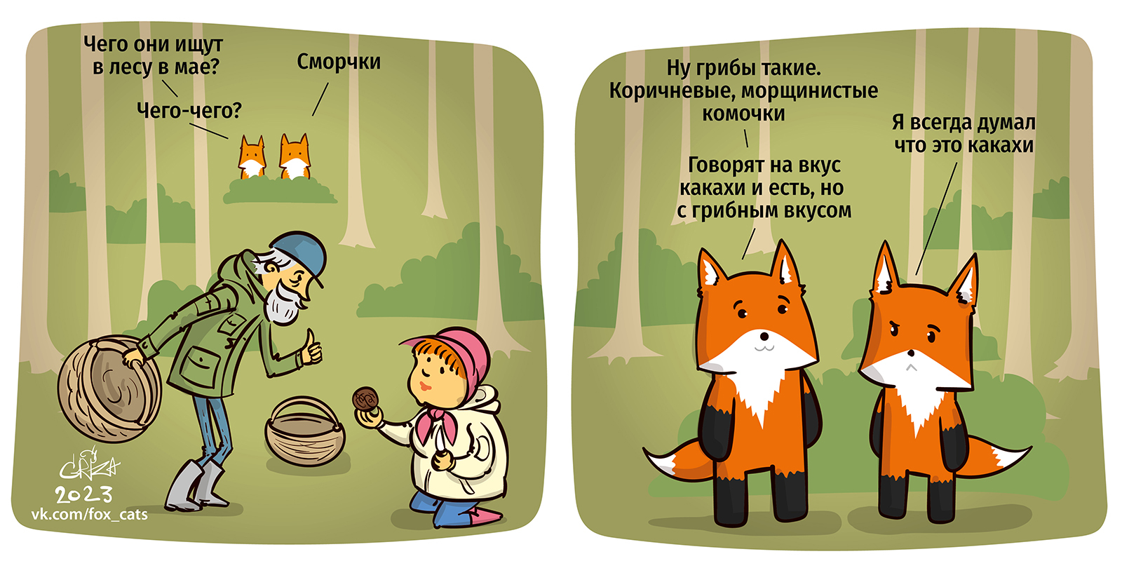 Сморчки | Пикабу