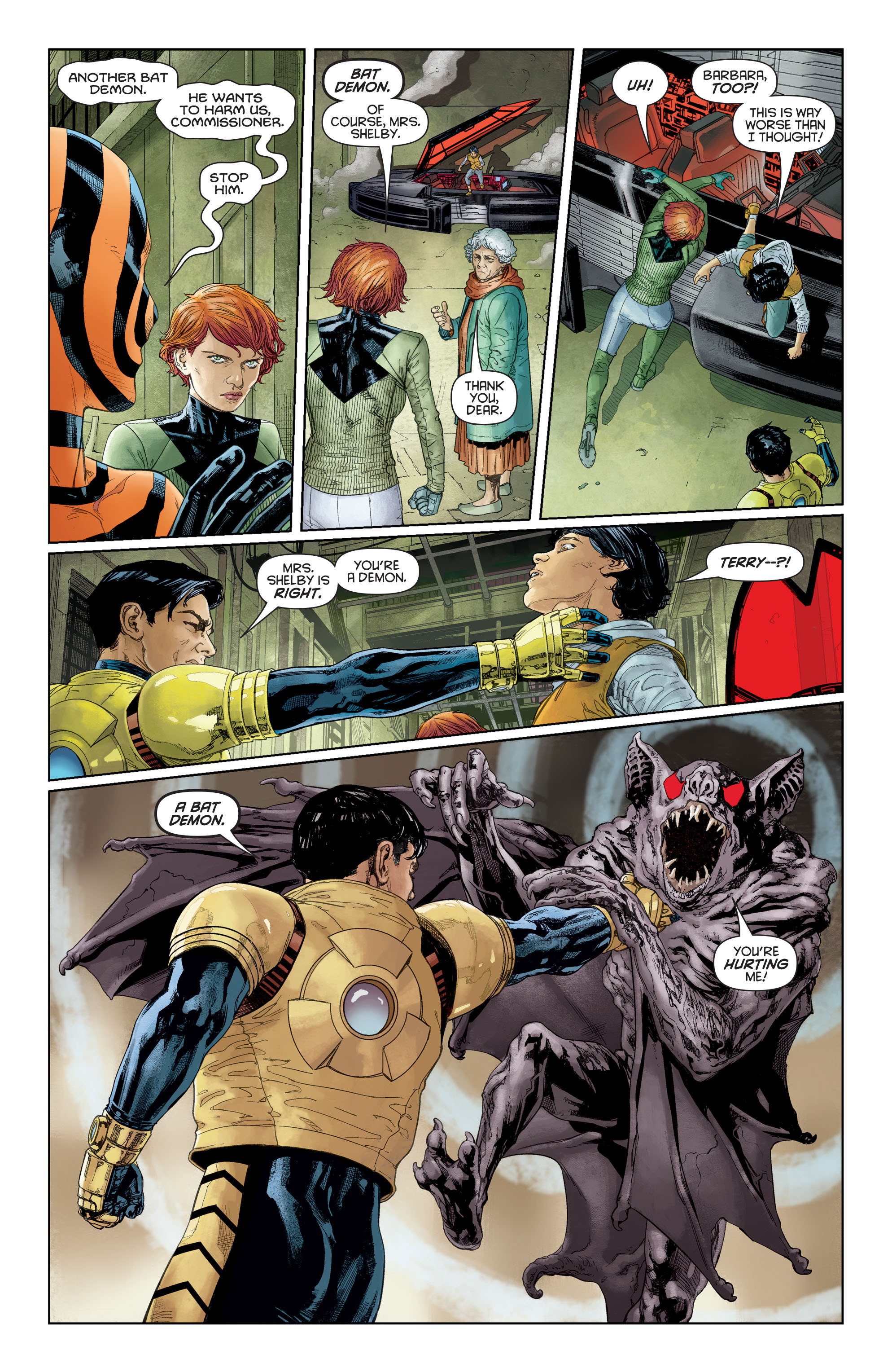 Batman Beyond 16 | Пикабу