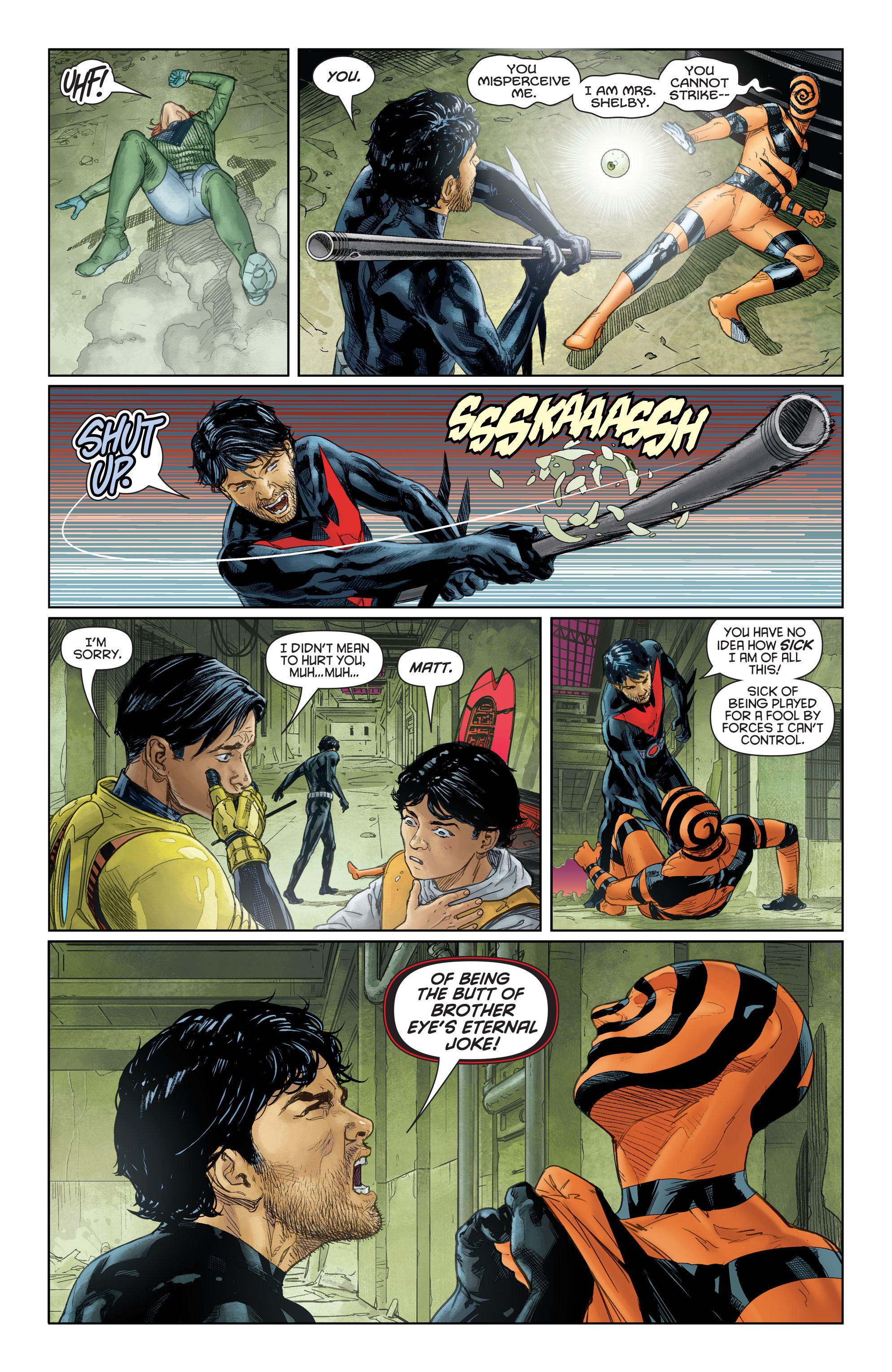 Batman Beyond 16 | Пикабу